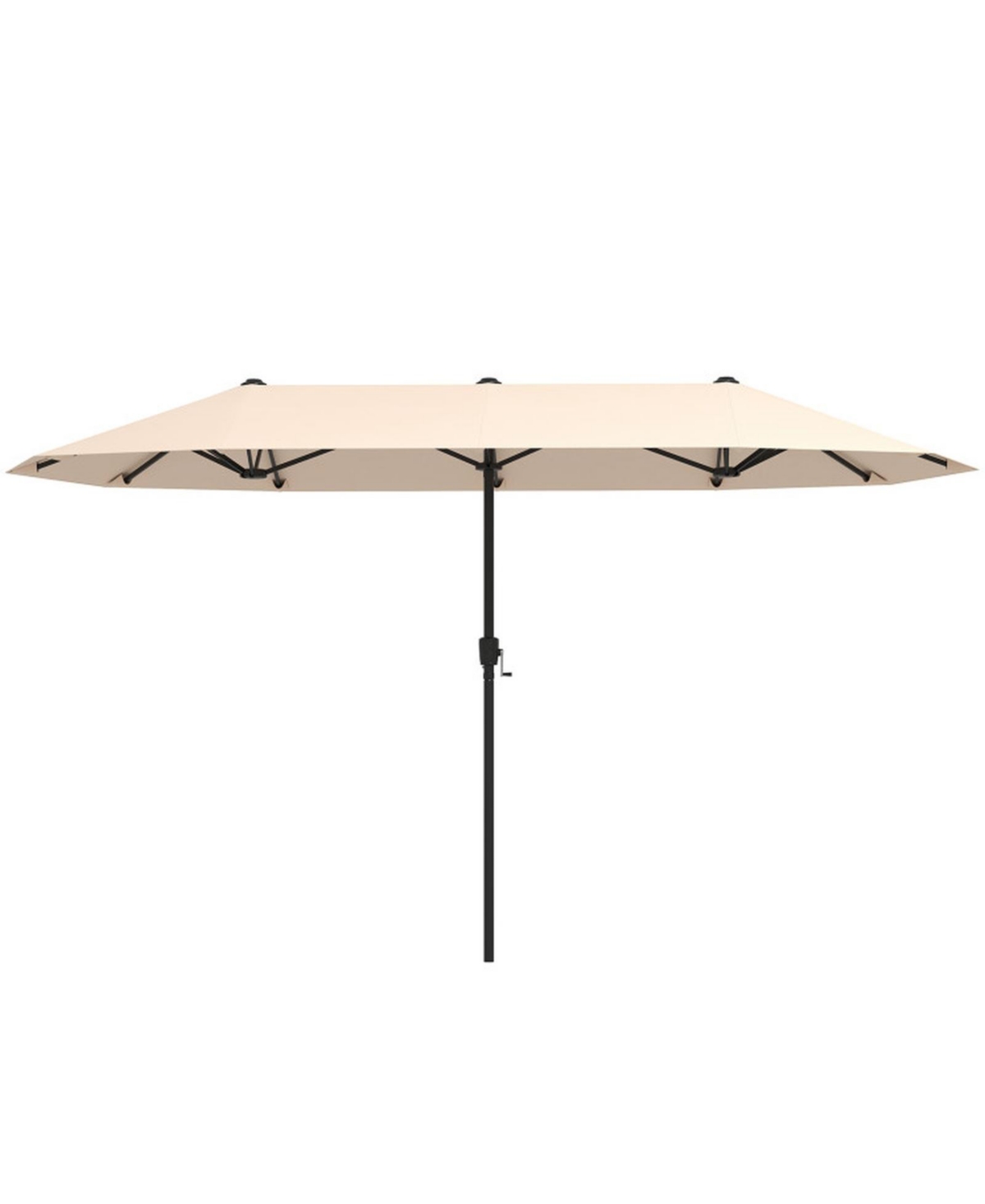 Click here for Gouun 13 Feet Double-Sided Rectangular Market Umbr... prices