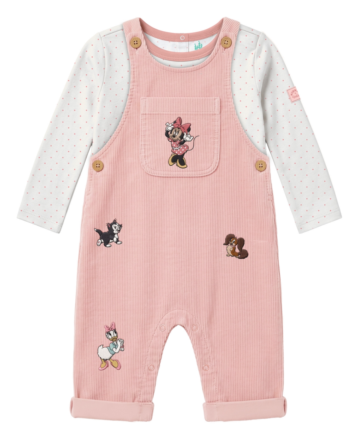 Click here for Disney Baby Girls Polka Dot Top and Minnie Mouse C... prices