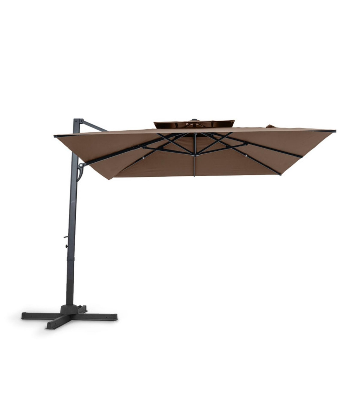 Click here for Gouun Patio Cantilever Umbrella with 360 Foot Peda... prices