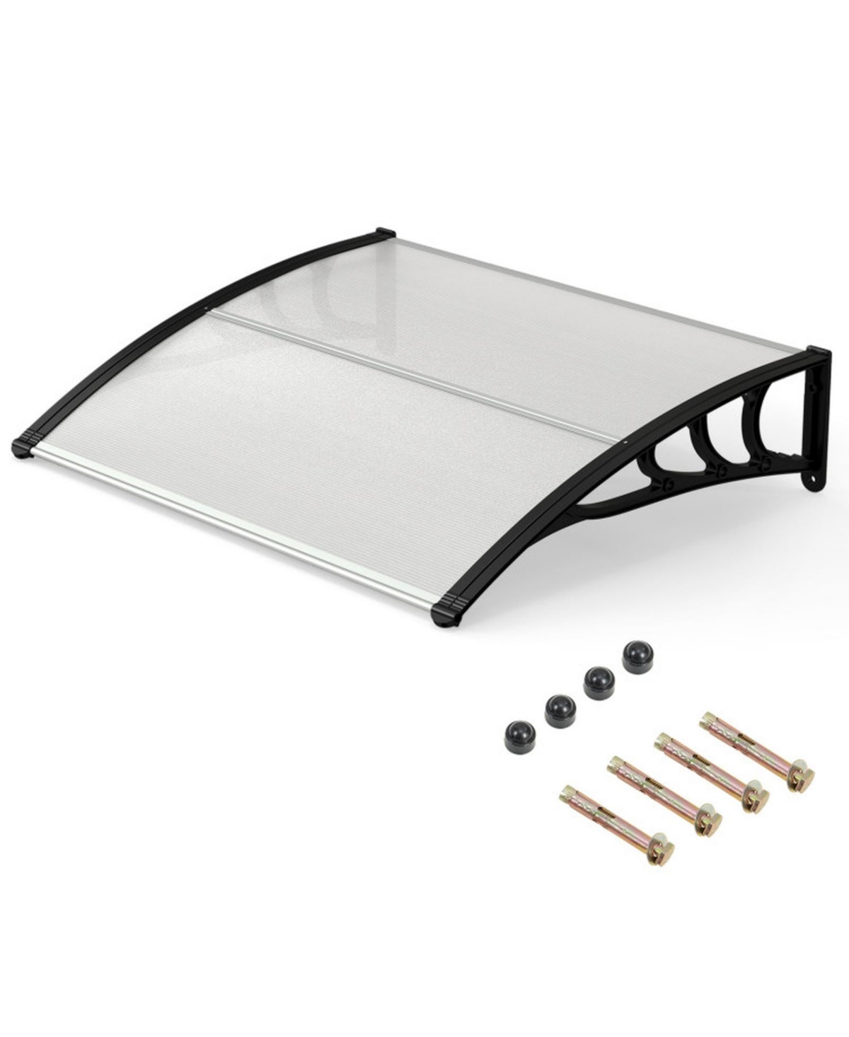 Click here for Gouun 39 x 30 In Outdoor Front Door Window Awning... prices