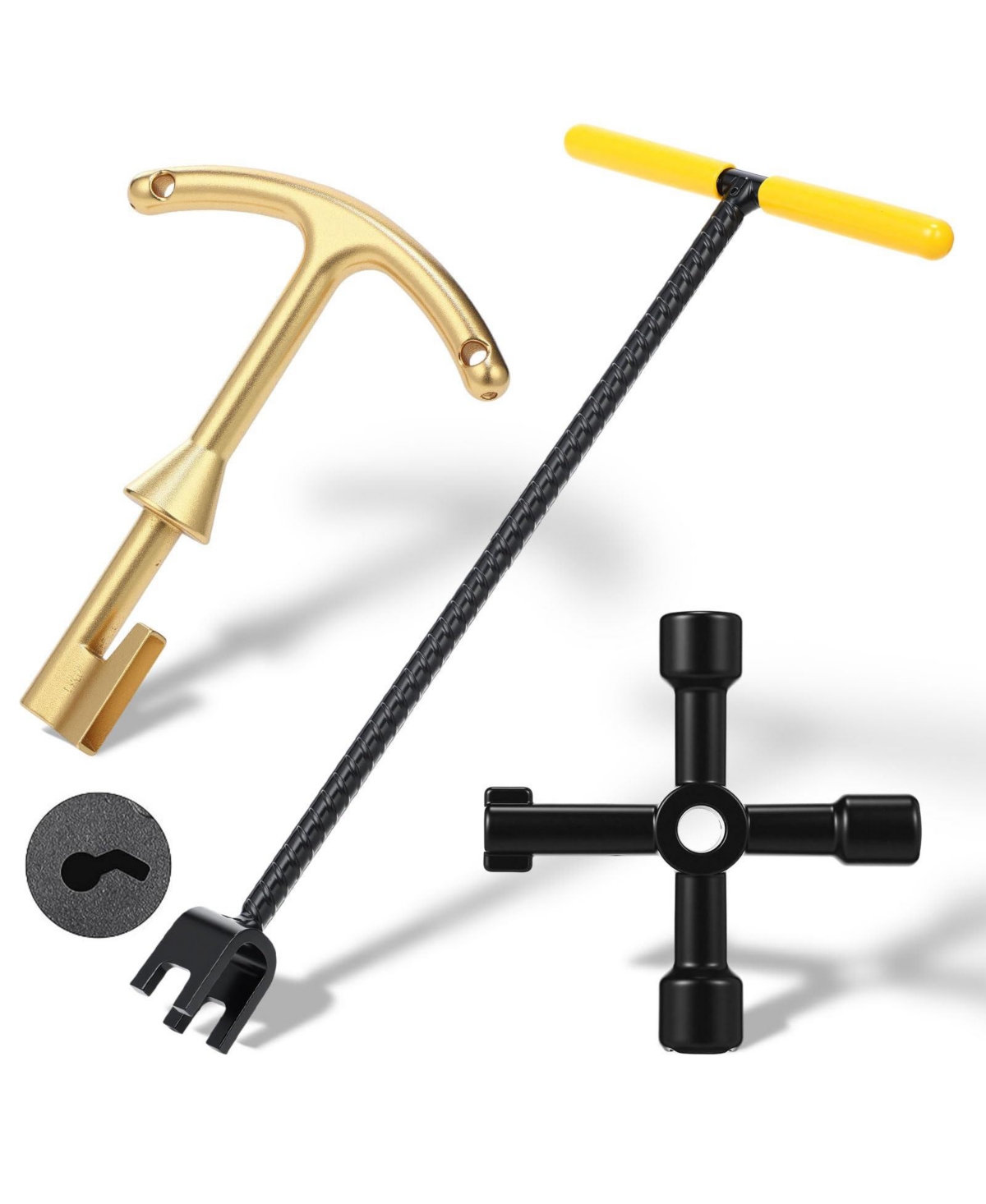 Click here for Xdovet Water Meter Key 17 Inch Steel Wrench T-hand... prices