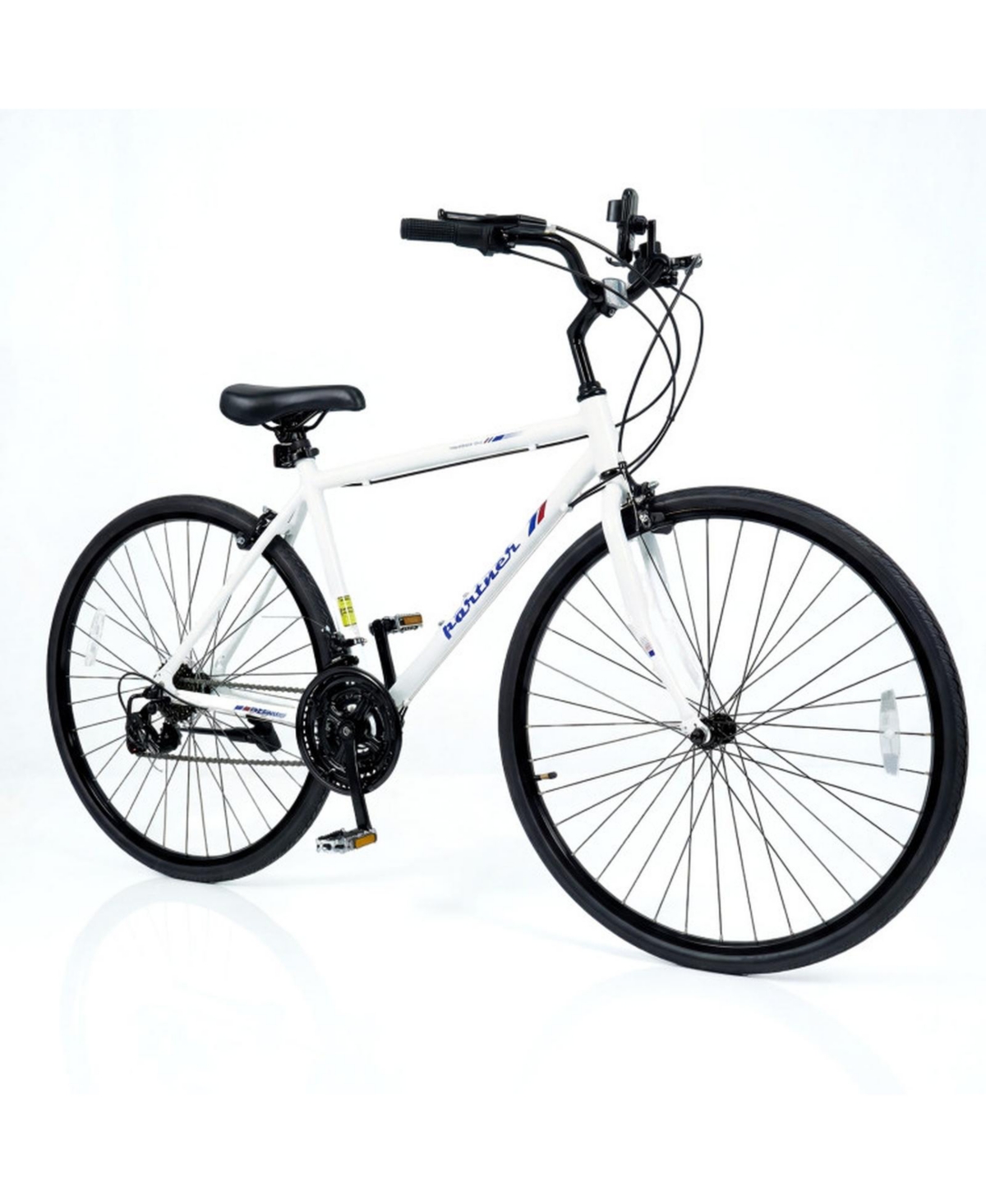 Click here for Hongge 700C Aluminum Hybrid Bike with 18-Speed Shi... prices