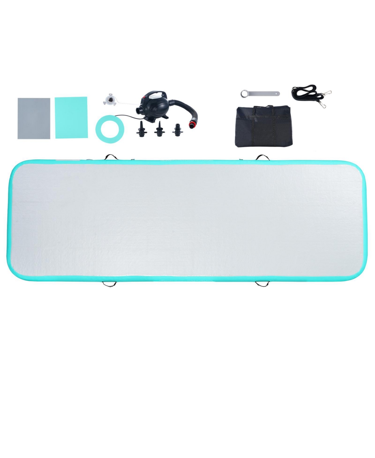 Click here for Hongge Inflatable Gymnastics Air Tumbling Mat with... prices