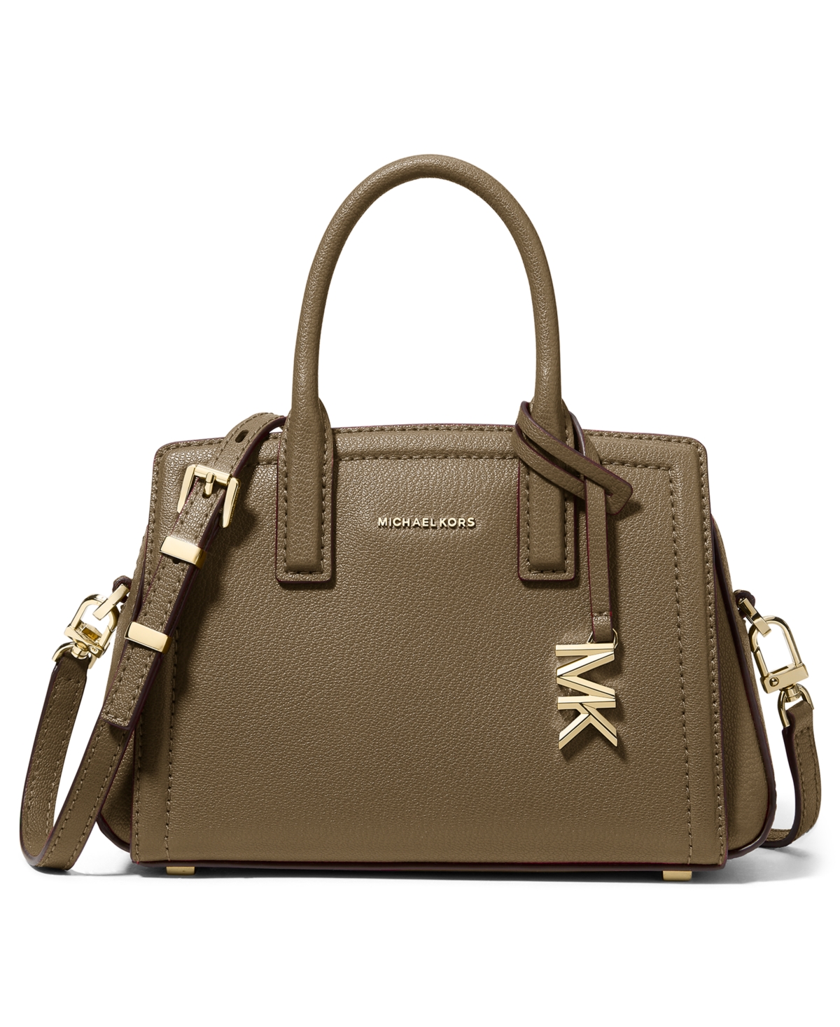 Click here for Michael Kors Laila Extra- Small Leather Crossbody... prices