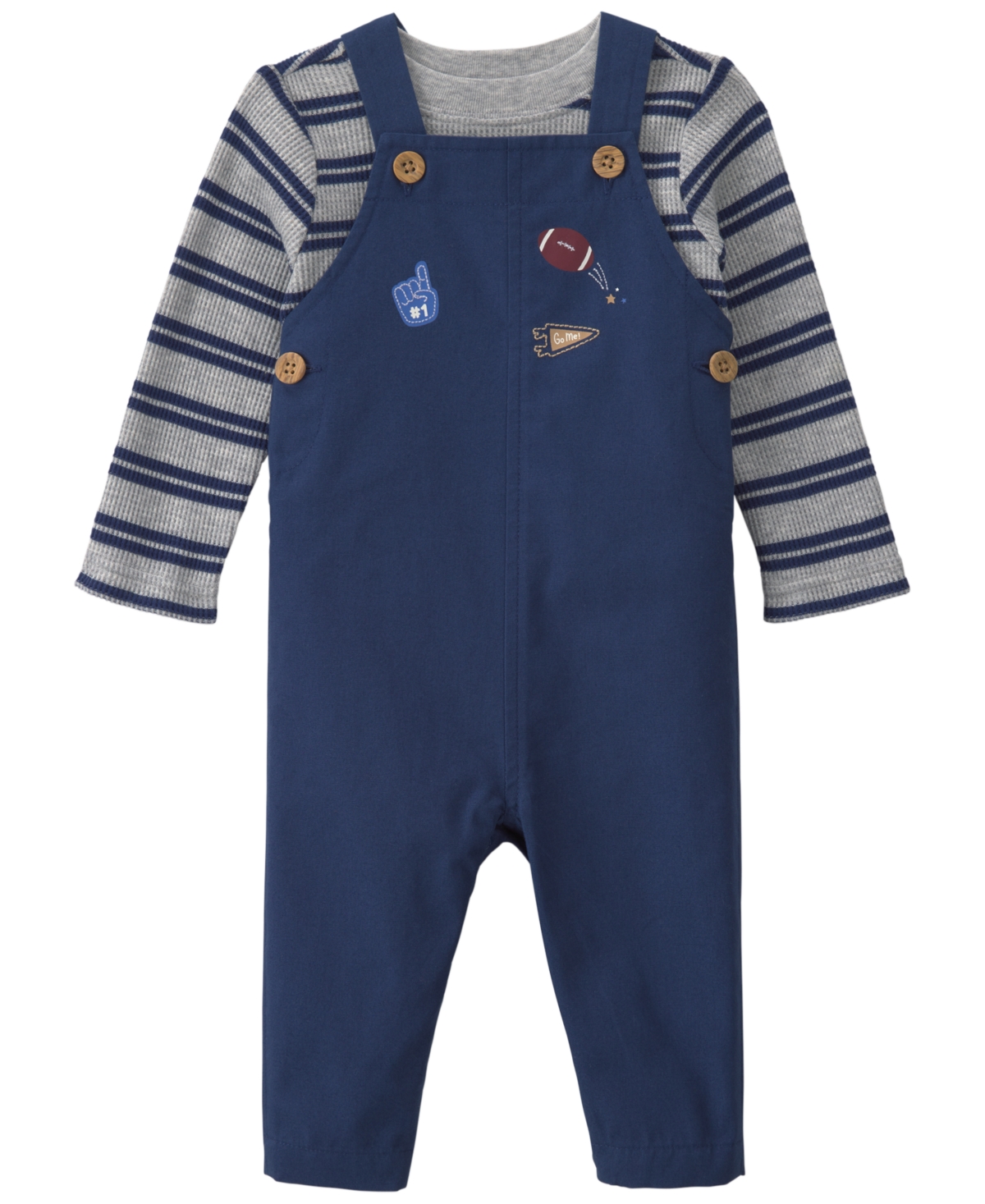 Click here for Carters Baby Boys Striped Sports Thermal T-Shirt a... prices