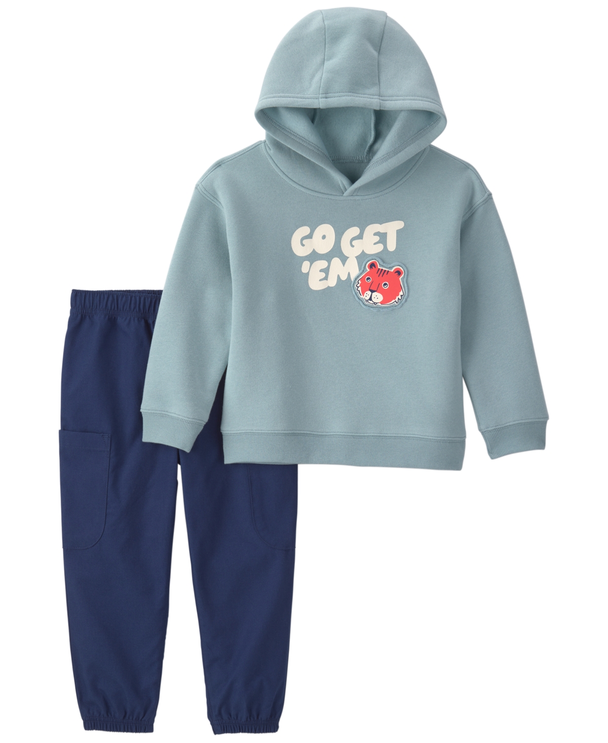Click here for Carters Baby Boys Go Get Em Tiger Graphic Fleece H... prices