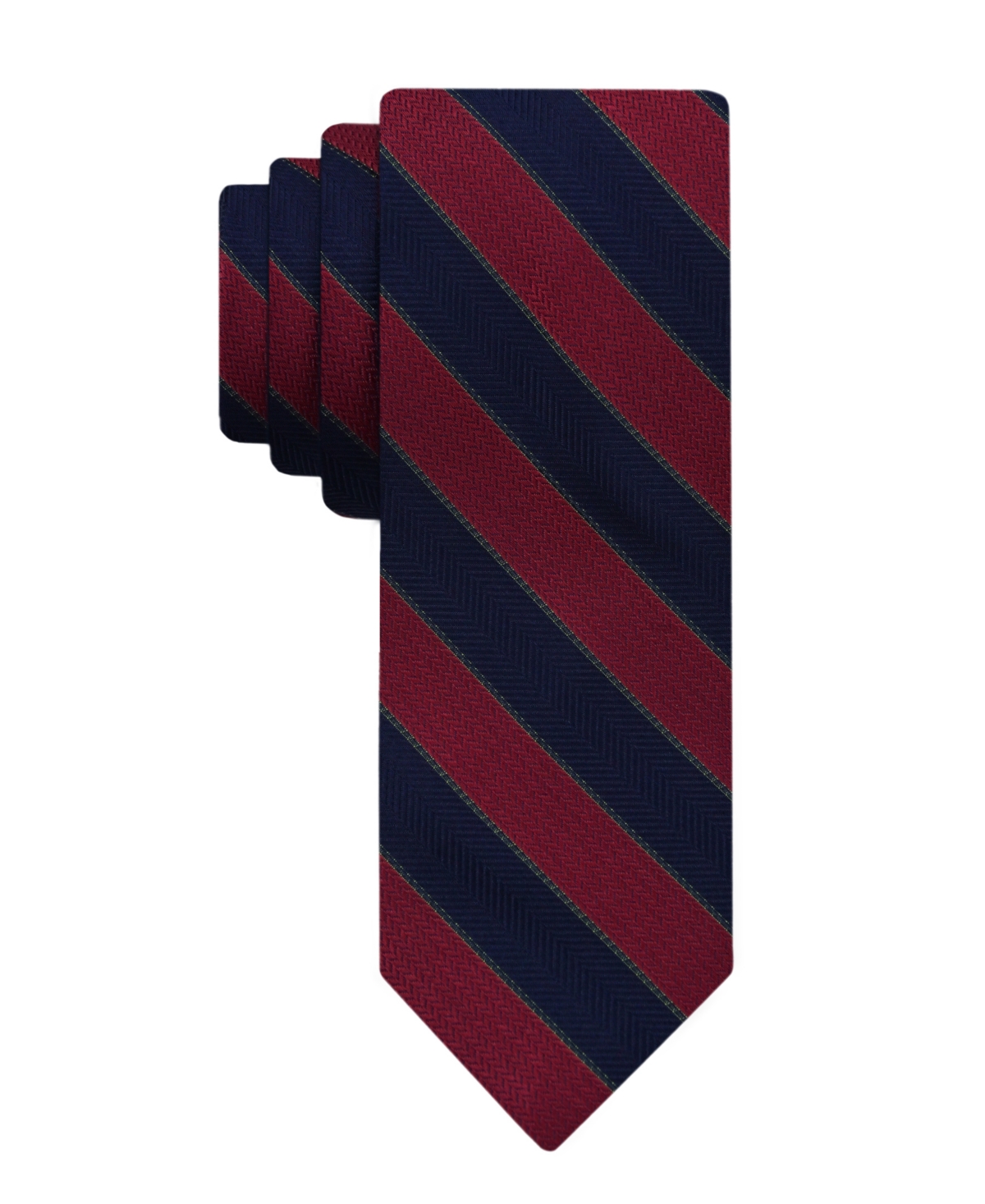 Click here for Tommy Hilfiger Mens Carlisle Stripe Classic Tie -... prices