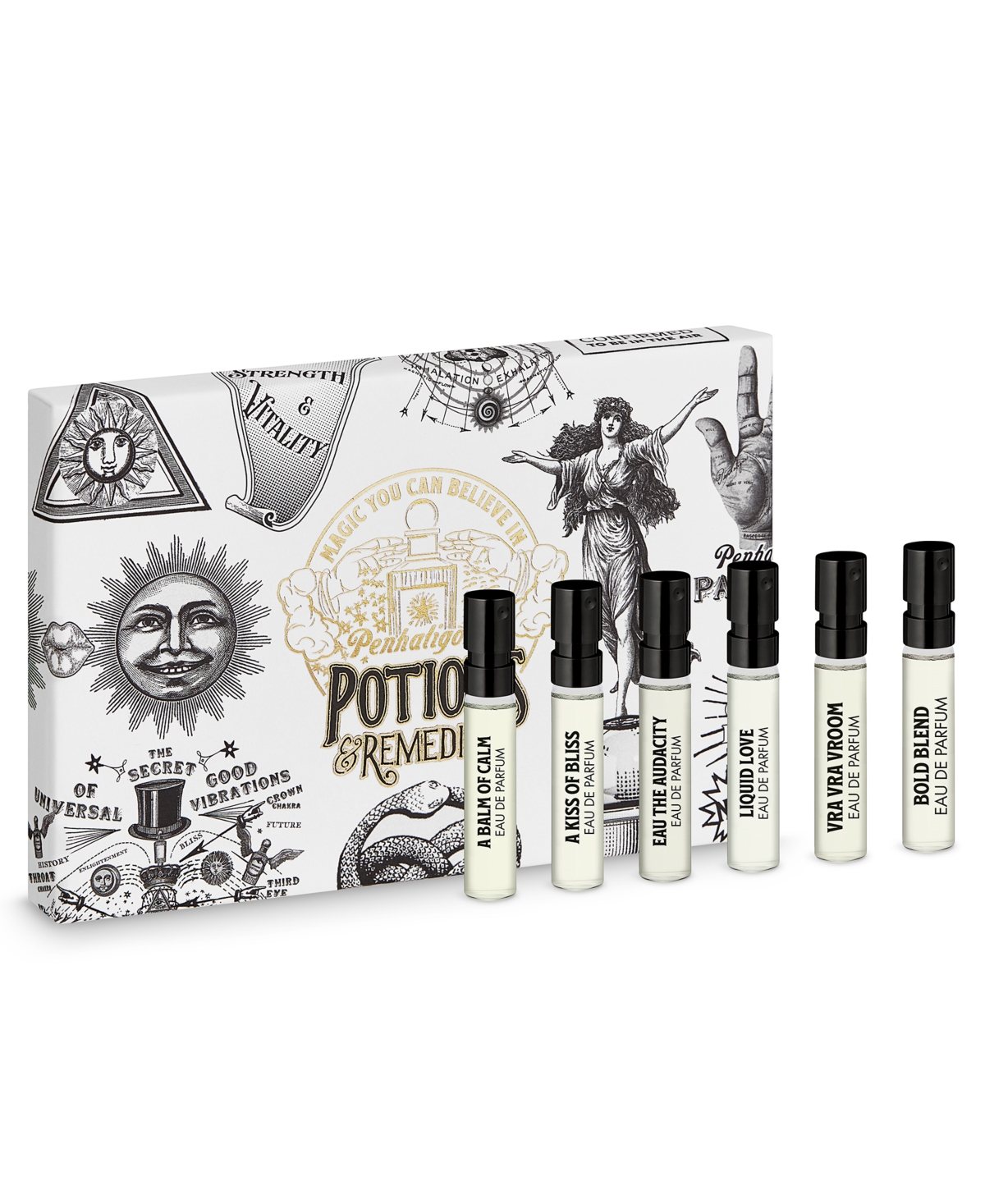 Click here for Penhaligons 6-Piece Potions & Remedies Discovery S... prices