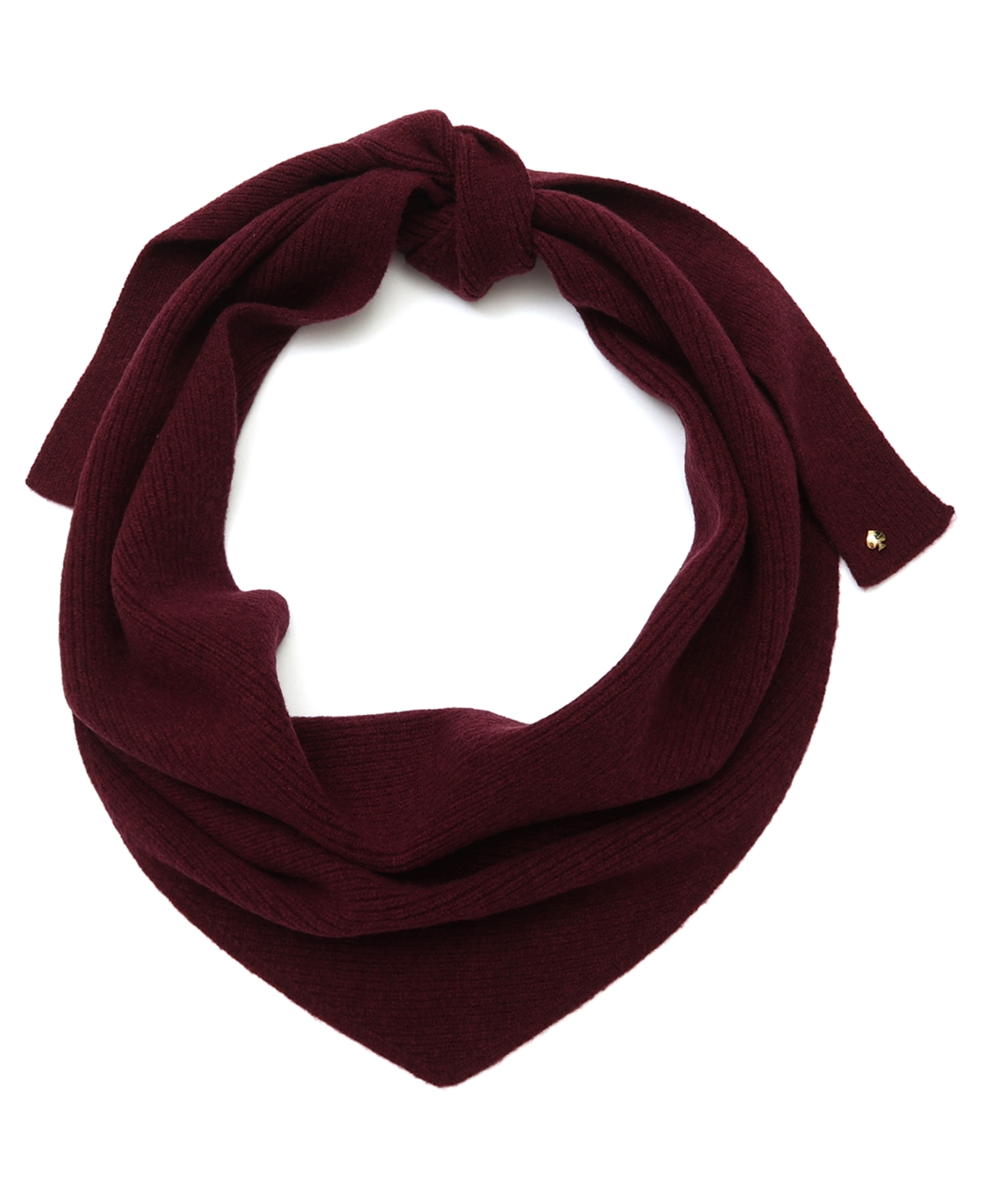 Click here for kate spade new york Womens Knit Triangle Scarf - M... prices