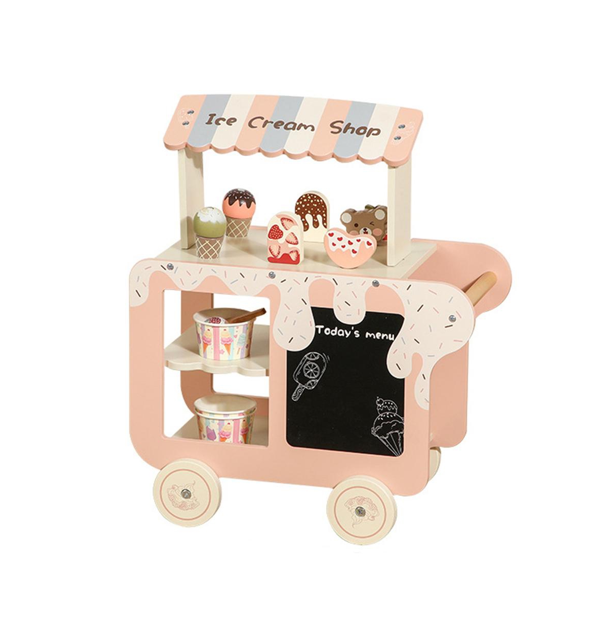 Click here for Bruce & Shark Wooden Ice Cream Truck Toy Set  Ages... prices