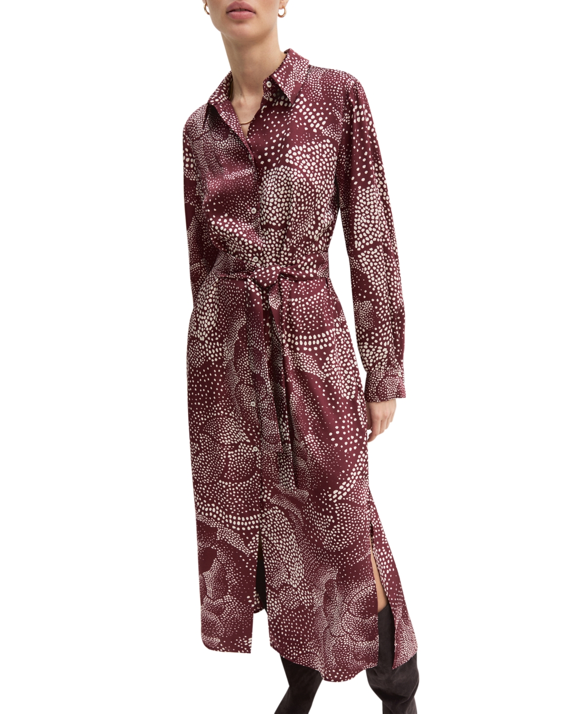 Click here for Emme Marella Womens Emmalarico Printed Twill Shirt... prices