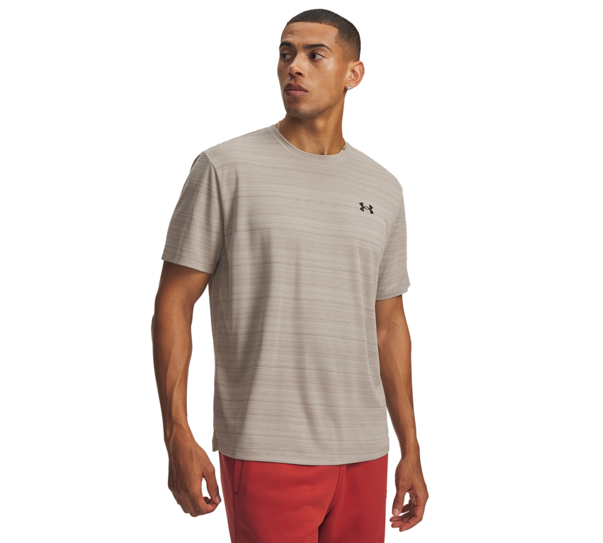 Click here for Under Armour Mens Training Crewneck T-Shirt - Timb... prices