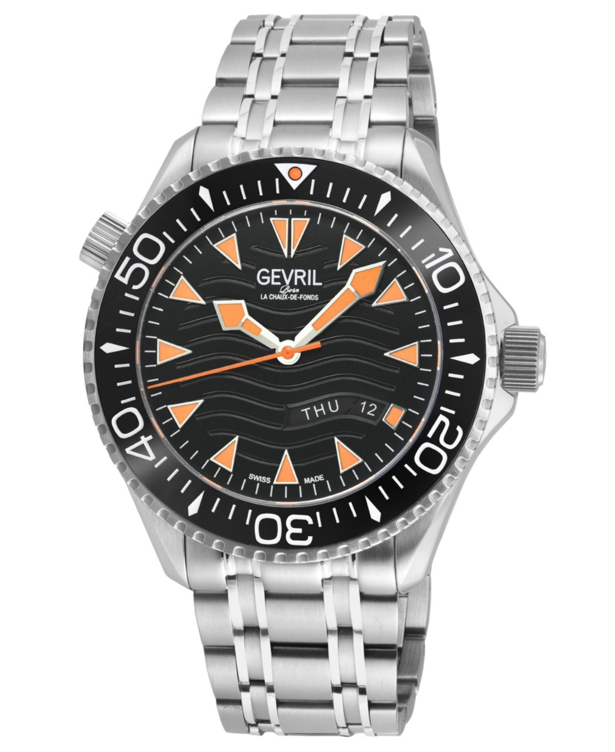 Click here for Gevril Mens Swiss Made Hudson Yards Swiss Automati... prices
