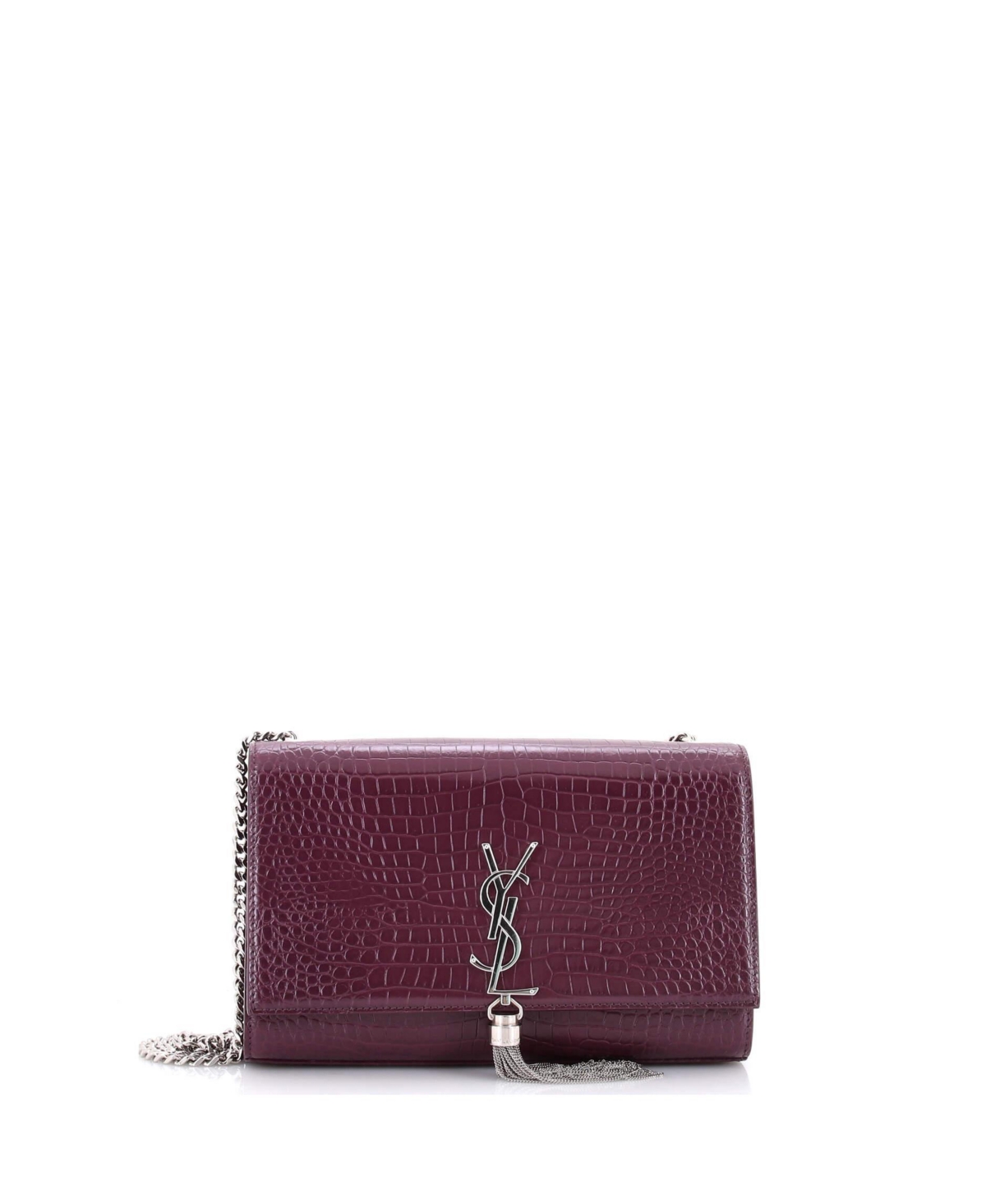 Click here for Pre-Owned Saint Laurent Medium Classic Monogram Ta... prices