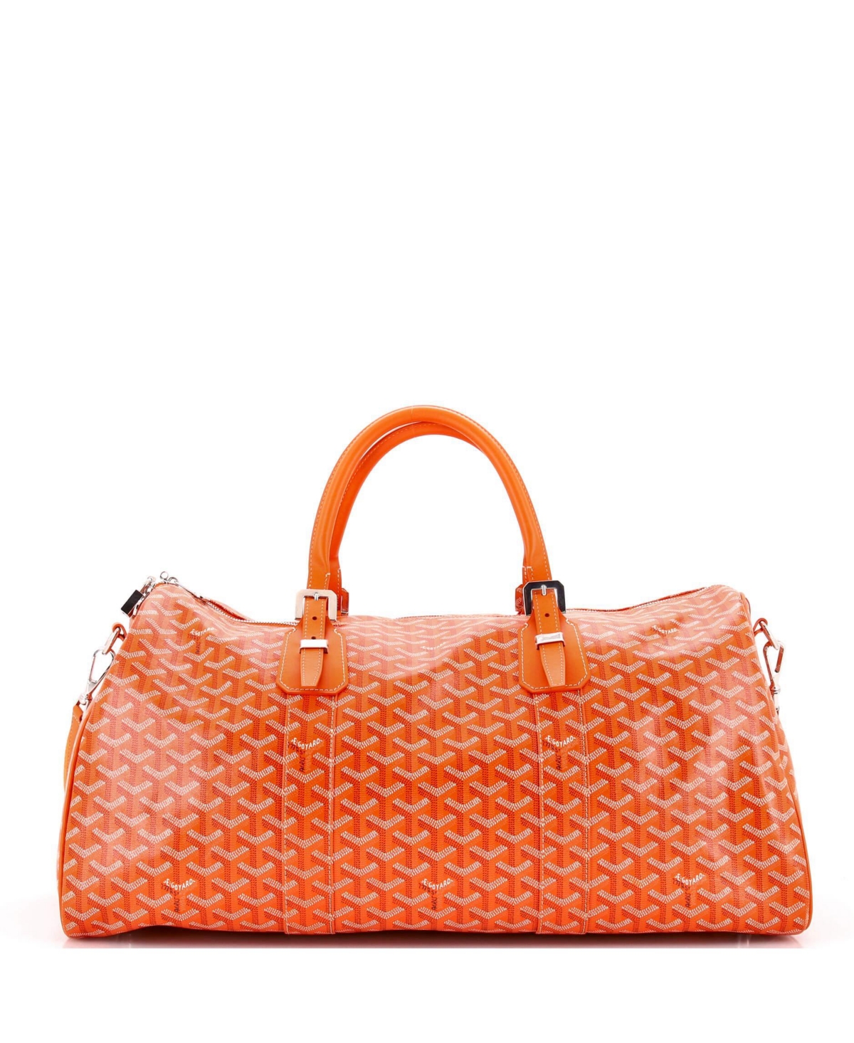 Click here for Pre-Owned Goyard 50 Croisiere Bag Coated Canvas -... prices