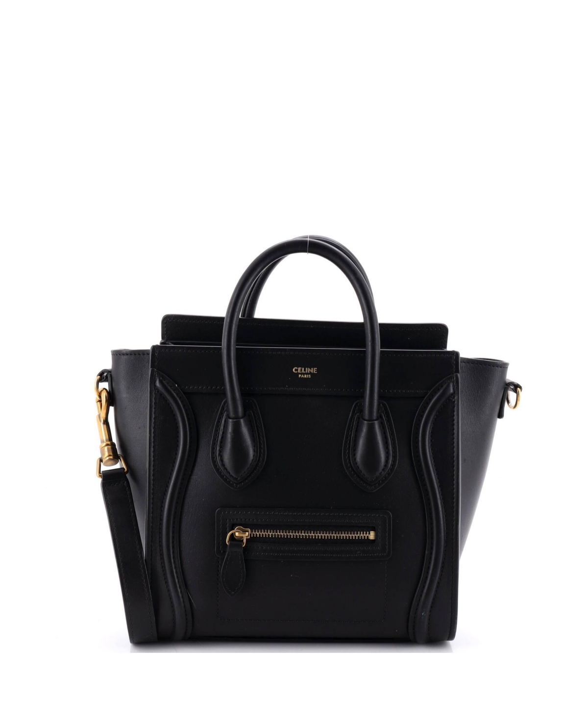 Click here for Pre-Owned Celine Nano Luggage Bag Smooth Leather -... prices
