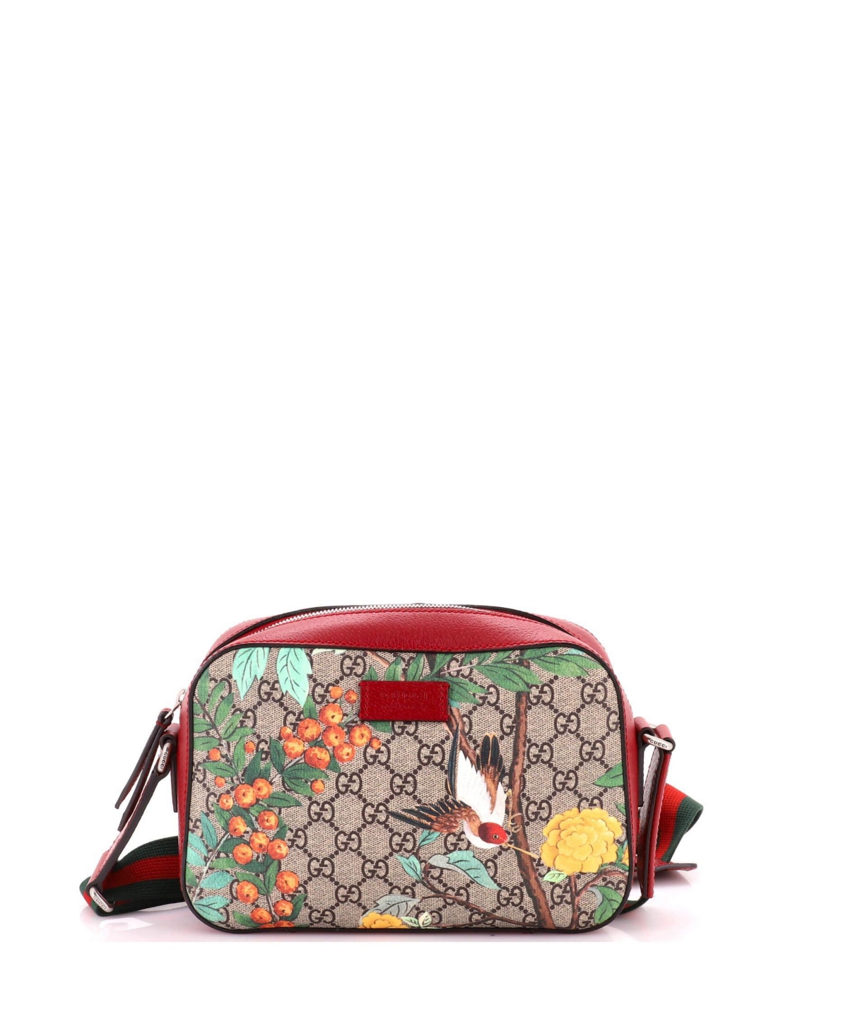 Click here for Pre-Owned Gucci Medium Camera Shoulder Bag Tian Pr... prices