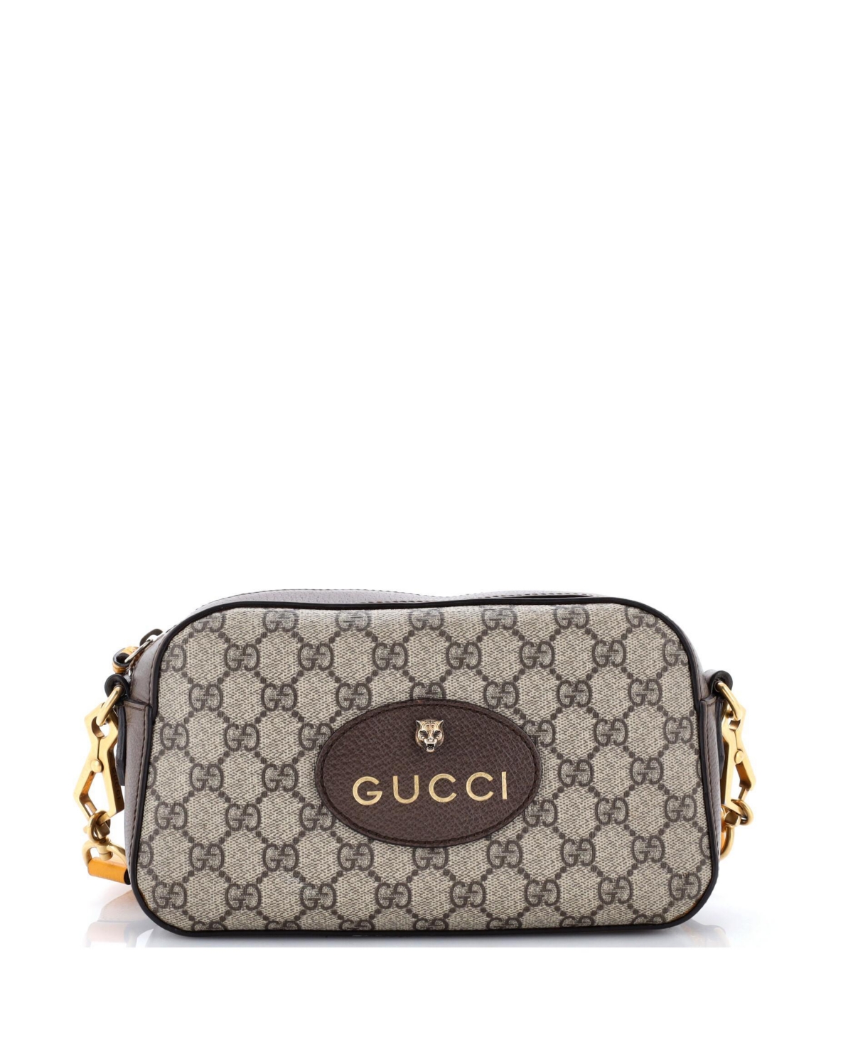 Click here for Pre-Owned Gucci Neo Vintage Camera Messenger Bag G... prices