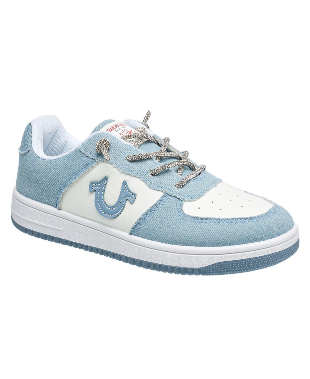 Click here for True Religion Girls Allison Logo Sneaker - Light b... prices