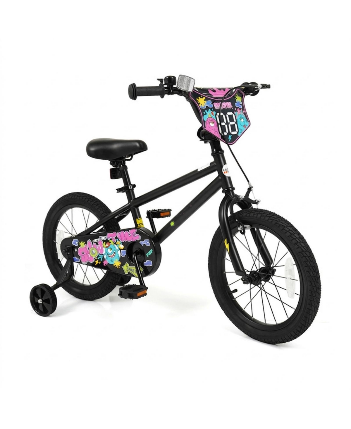 Click here for Sugift 16-Inch Kids Bike with Training Wheels  Age... prices