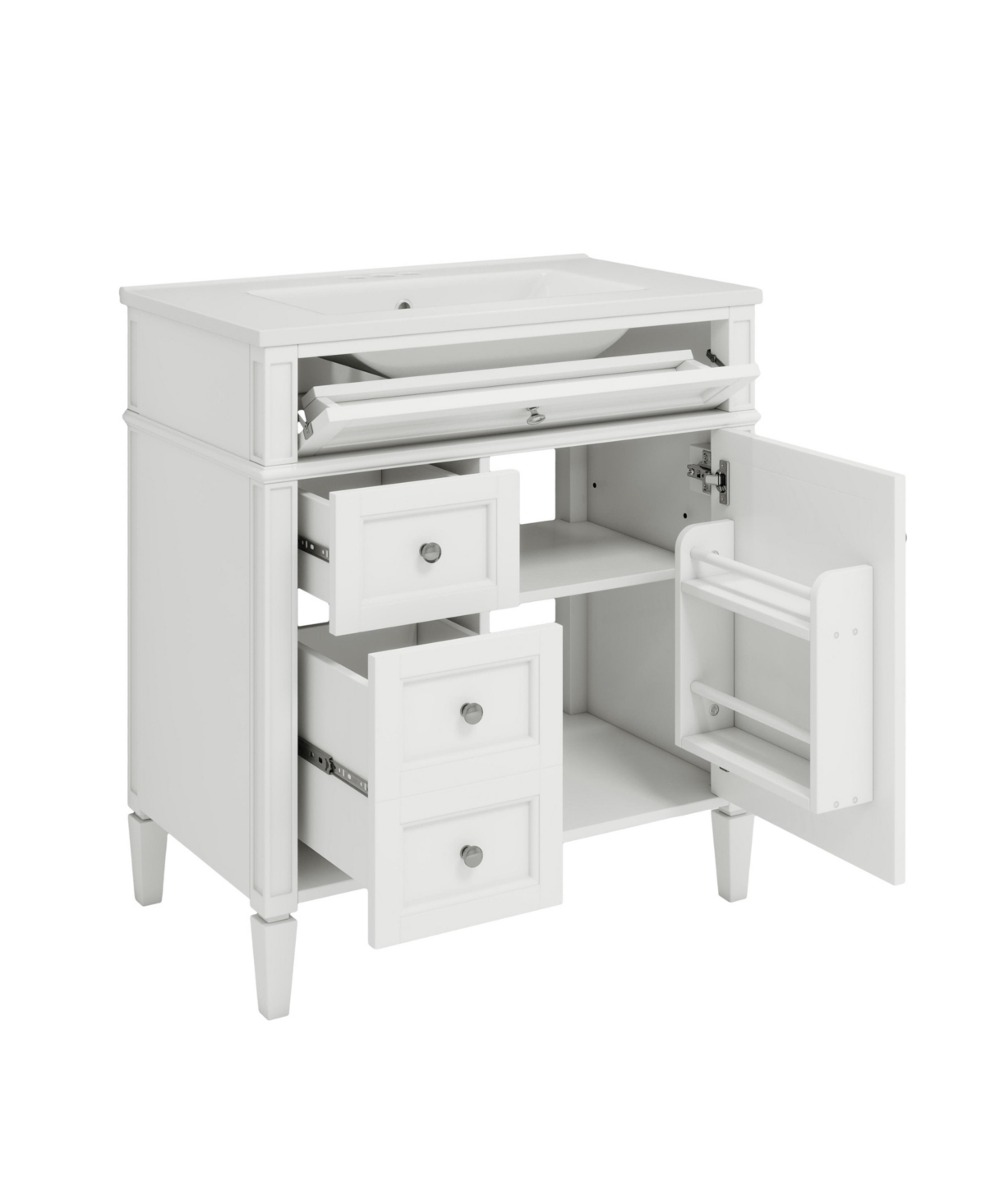 Click here for Busdays 30 Inch Bathroom Vanity with Top Sink Mode... prices