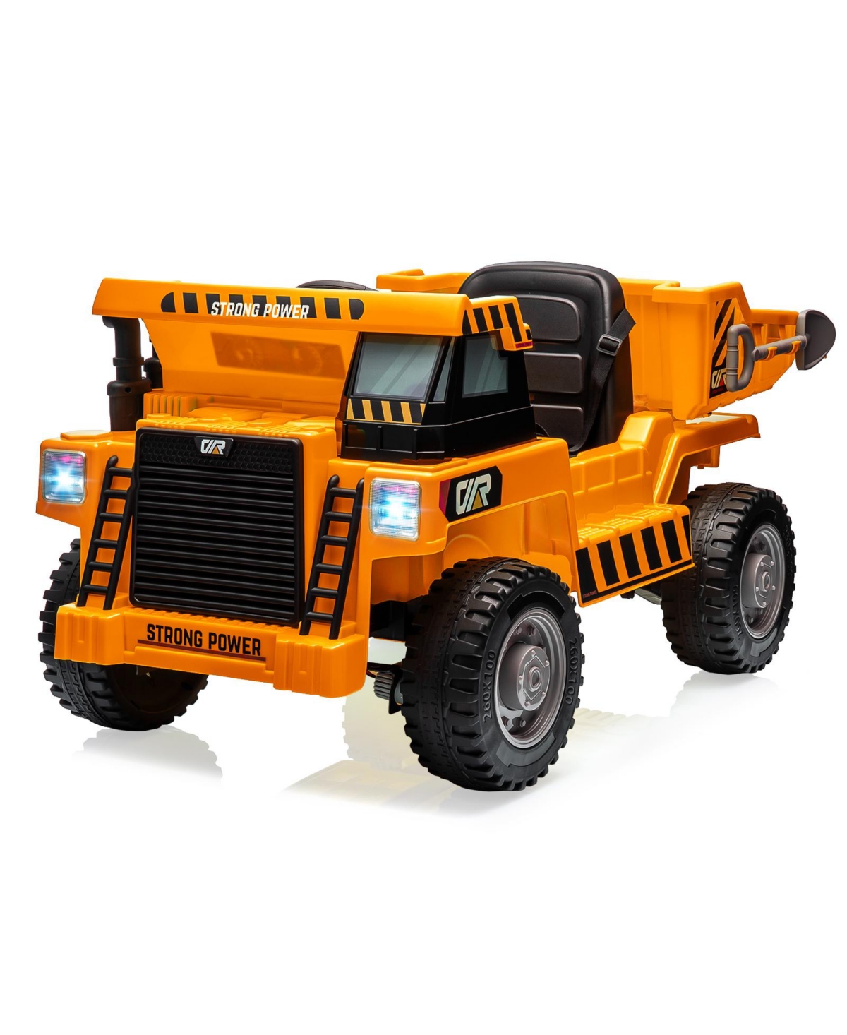 Click here for homfan Remote-Control Electric-Lifting Ride On Dum... prices