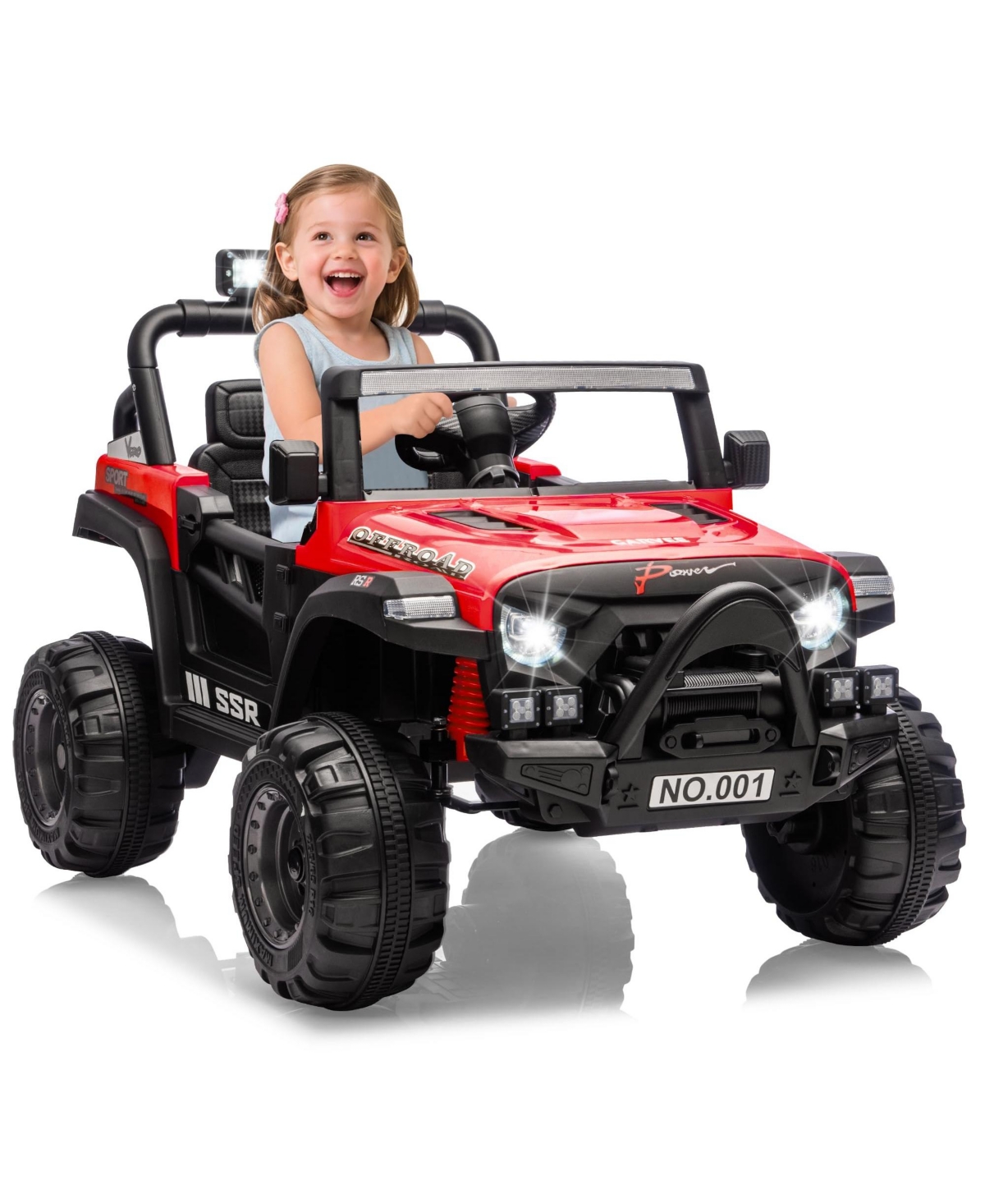 Click here for homfan 12V Electric Ride On Car with Parent Remote... prices