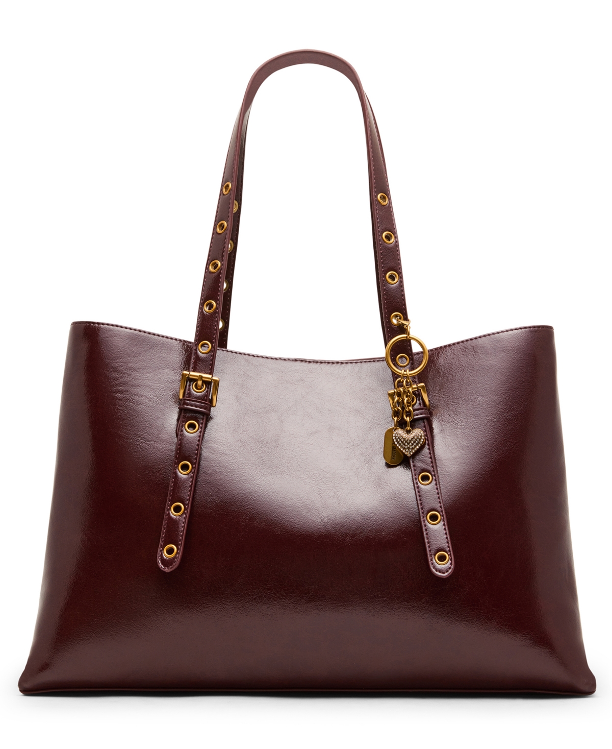 Click here for Steve Madden Haley Grommet Extra-Large Tote Handba... prices