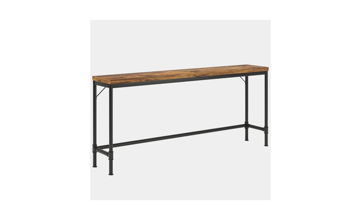 Click here for Slickblue Extra Long Narrow Console Table for Hall... prices