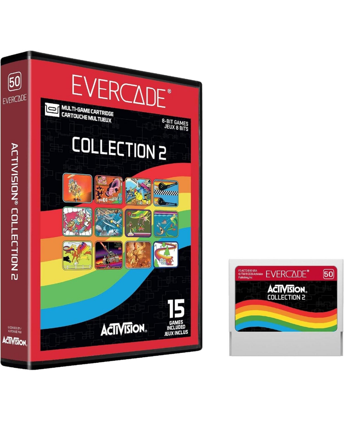 Click here for Blaze Entertainment Evercade Activision Collection... prices