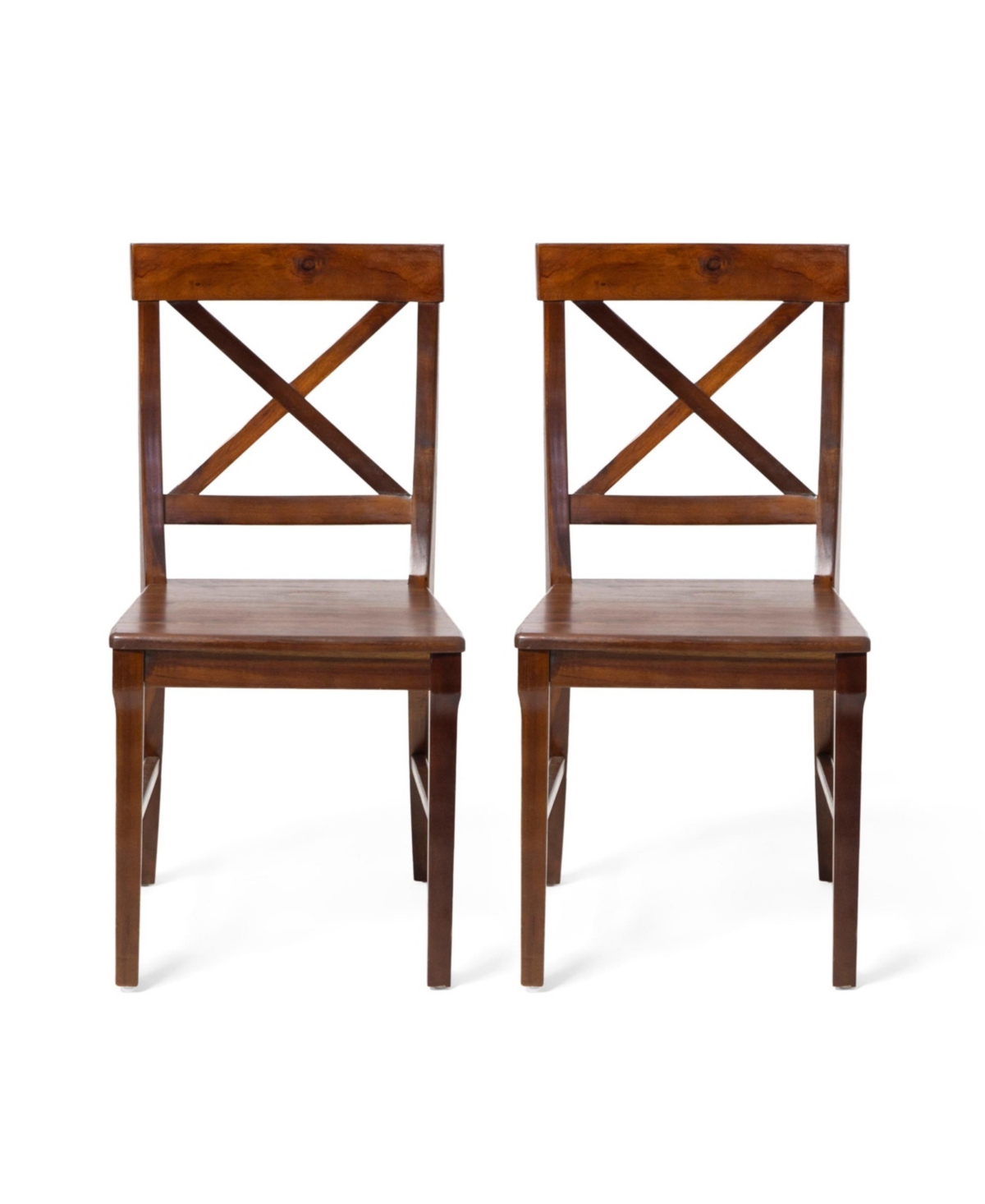 Click here for Boyel Living 2-Piece Farmhouse Dining Chairs  Soli... prices