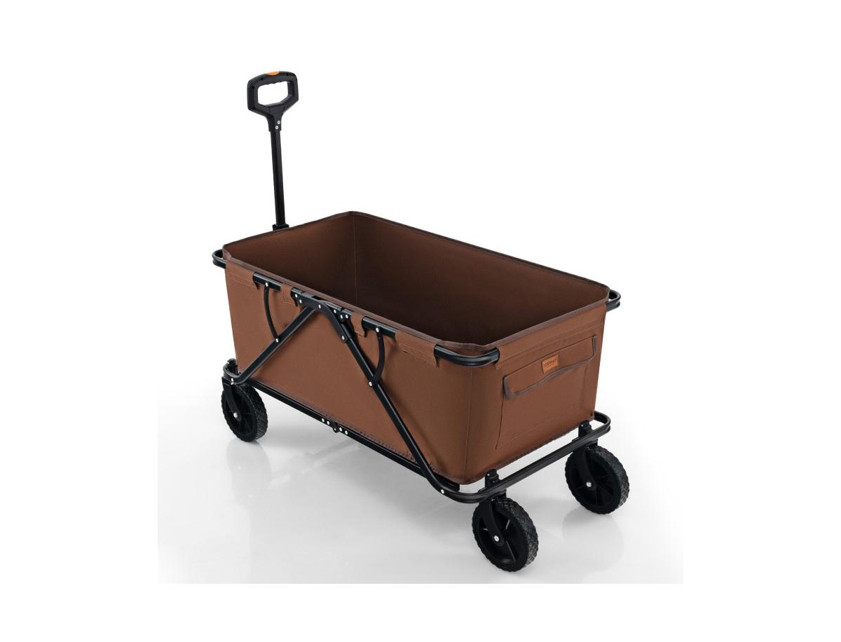 Click here for Mountaintop Collapsible Folding Wagon Cart with Ad... prices