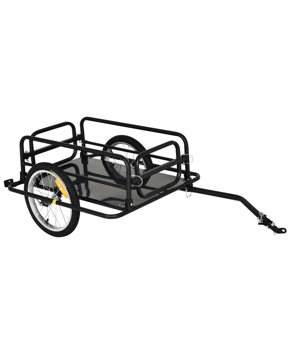 Click here for Mountaintop Bicycle Cargo Trailer Foldable Bike Ca... prices