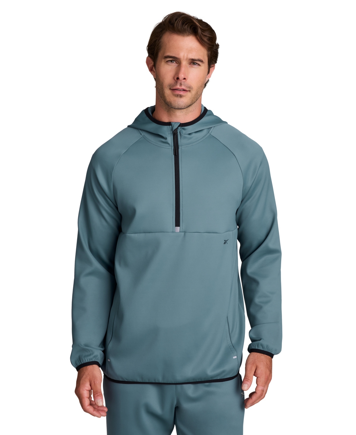 Click here for Reebok Mens Scuba Quarter-Zip Sweatshirt - Midnigh... prices