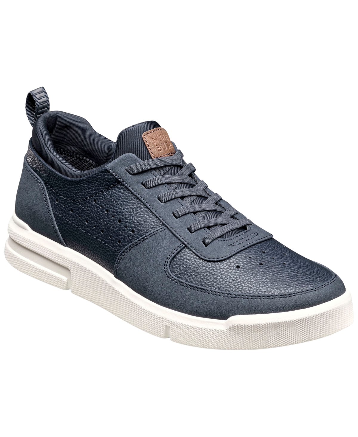 Click here for Nunn Bush Mens Kore City Rally Moc-Toe Sneakers -... prices