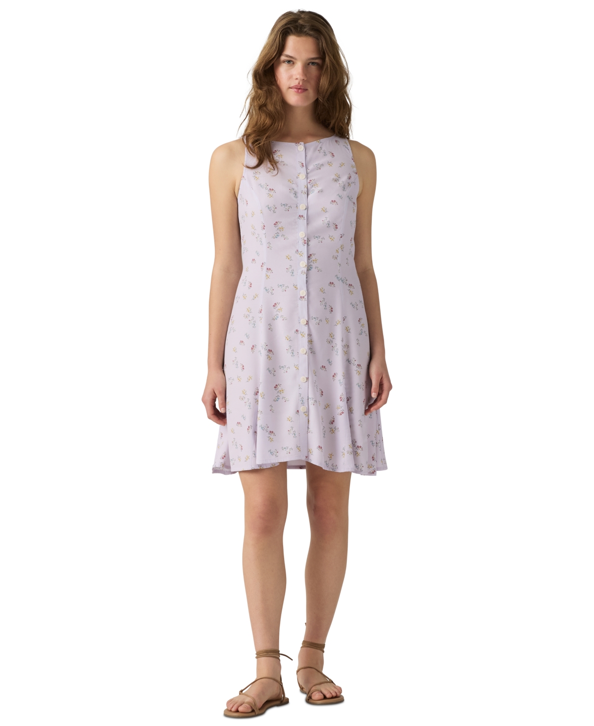 Click here for Levis Womens Mercer Sleeveless Mini Dress - Pedrin... prices