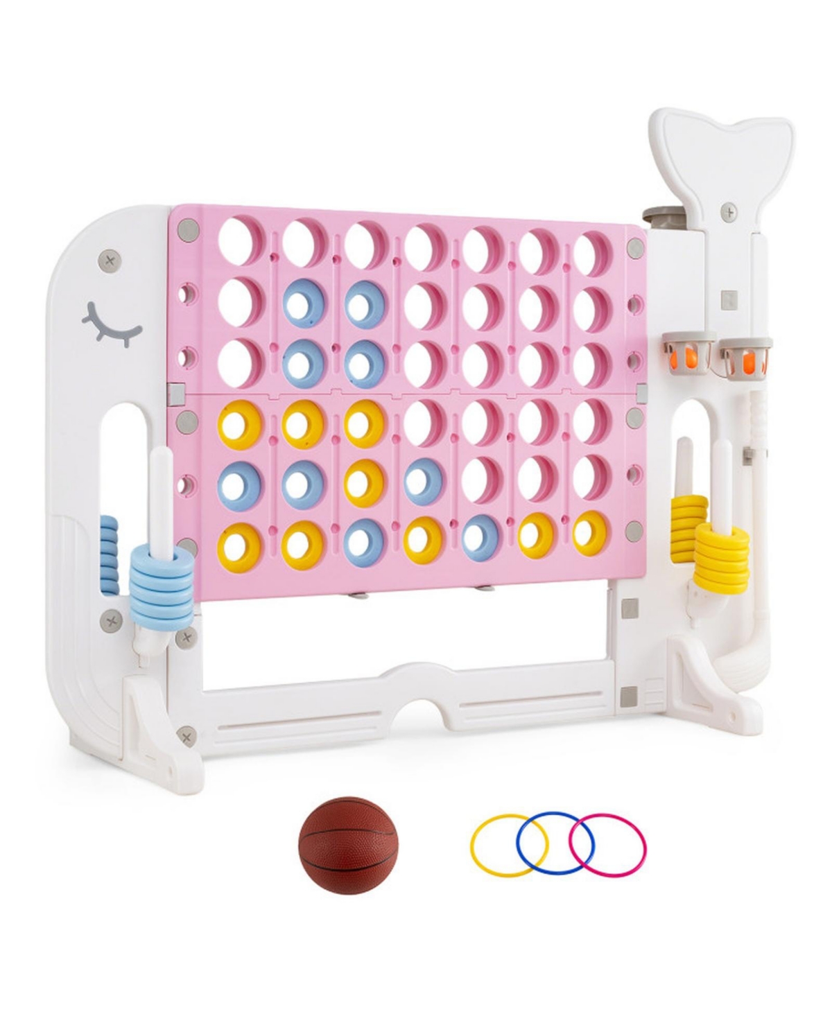 Click here for Hongge Giant 4-in-1 Connect Four Yard Game Set wit... prices