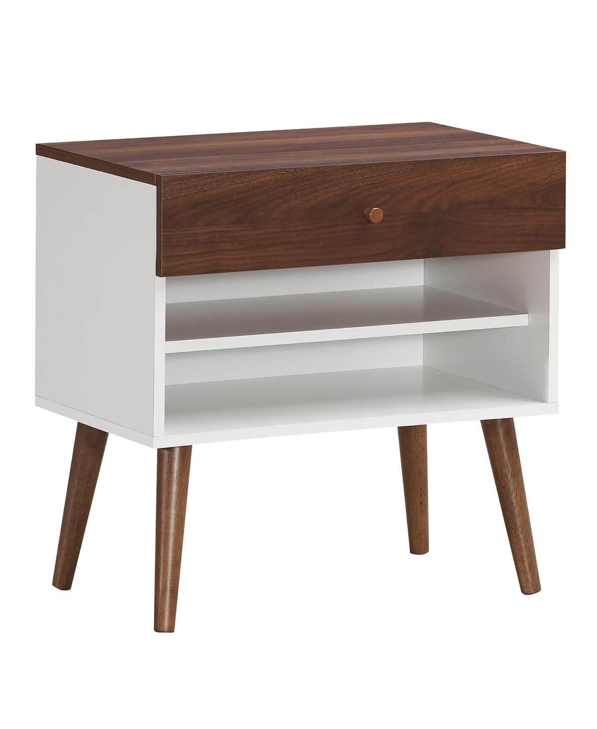 Click here for Costway Nightstand End Side Table Drawer Storage S... prices