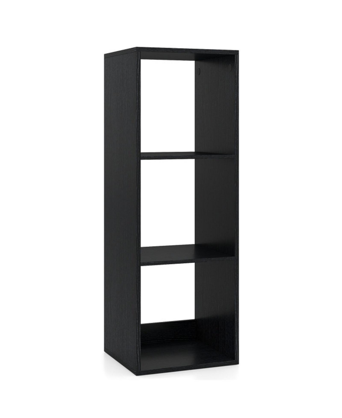 Click here for Sugift 3 Cube Bookshelf with Back Guardrail for Li... prices