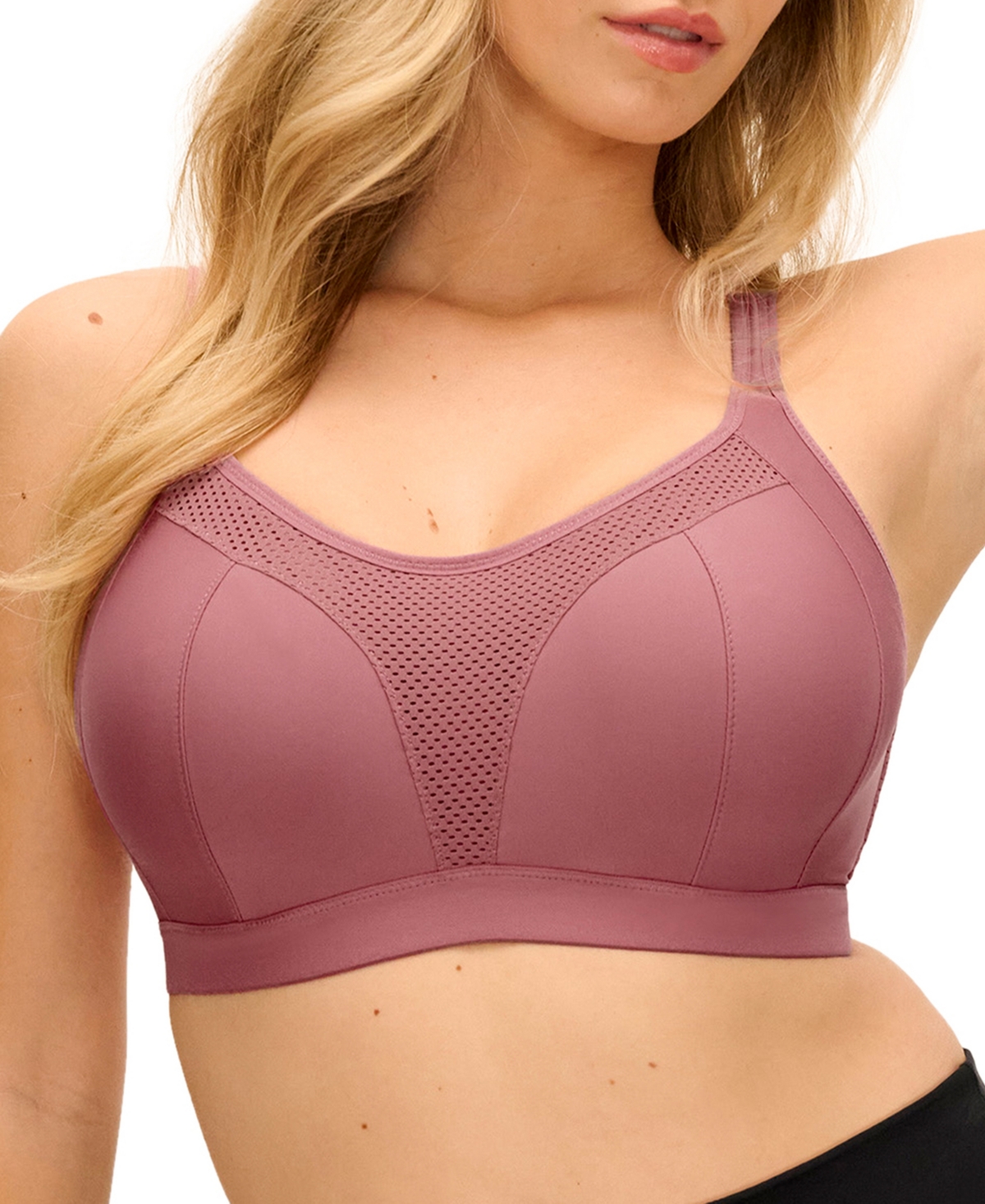 Click here for Fantasie Womens Elevate Sports Bra - Rose prices