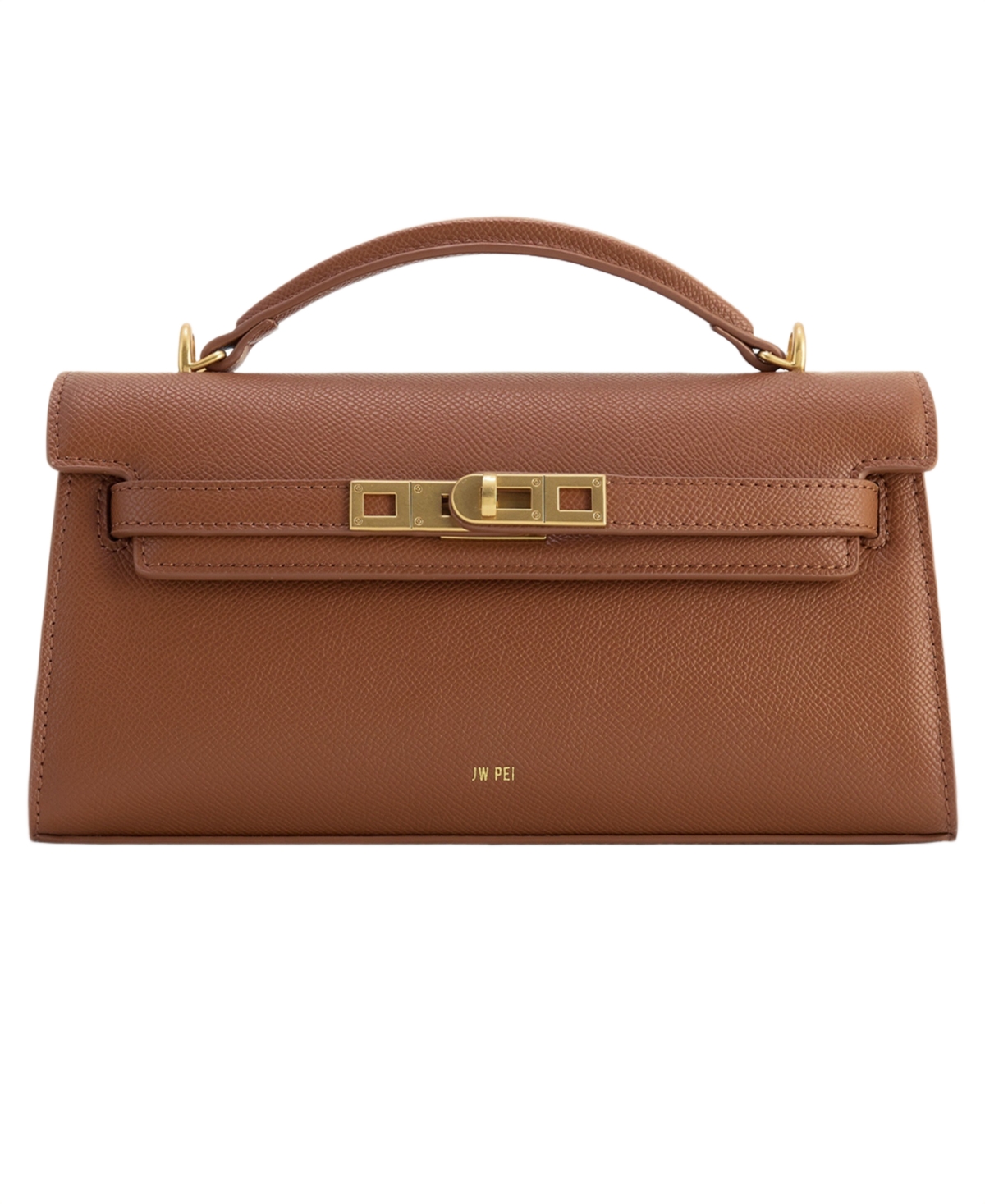 Click here for Jw Pei Noor Top Handle Small Satchel Handbag - Bro... prices