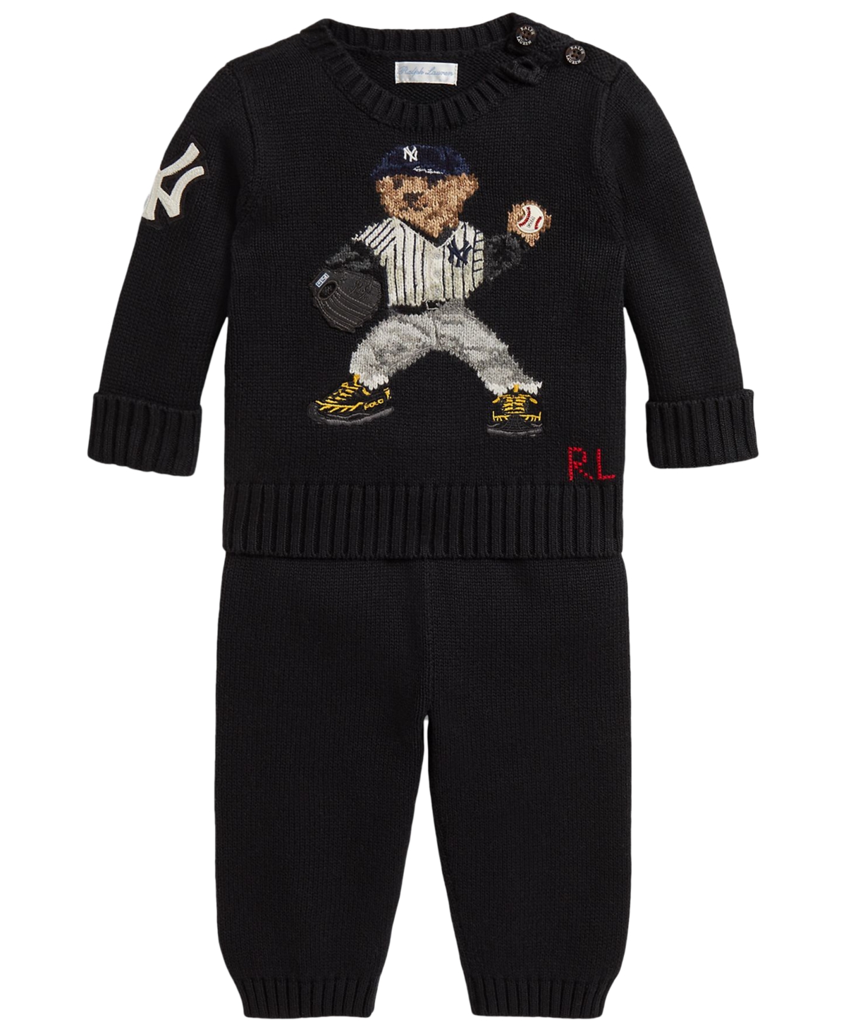 Click here for Polo Ralph Lauren Baby Boys Yankees Sweater and Pa... prices