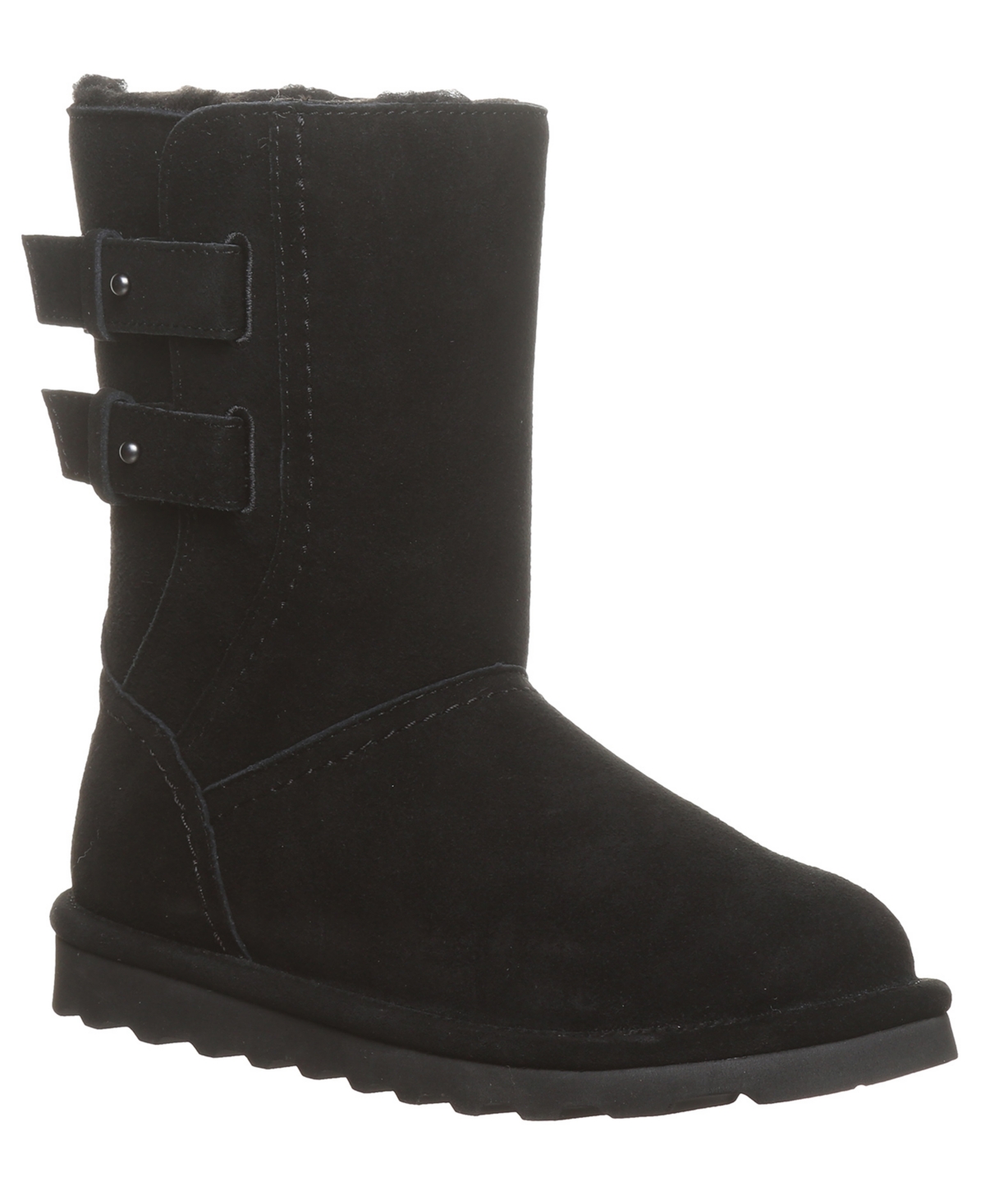 Click here for Bearpaw Womens Aurelia Suede Winter Round Toe Boot... prices