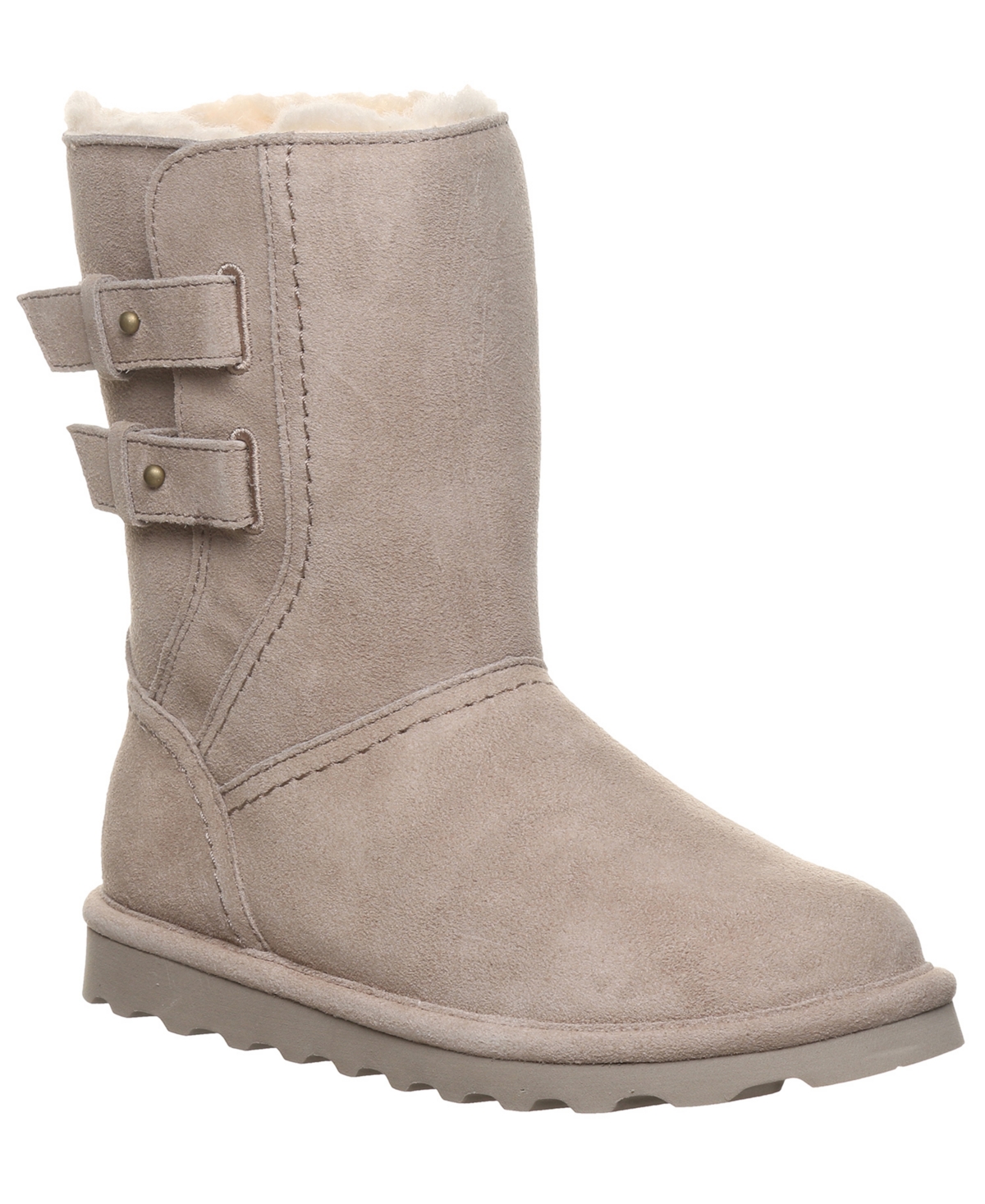 Click here for Bearpaw Womens Aurelia Suede Winter Round Toe Boot... prices