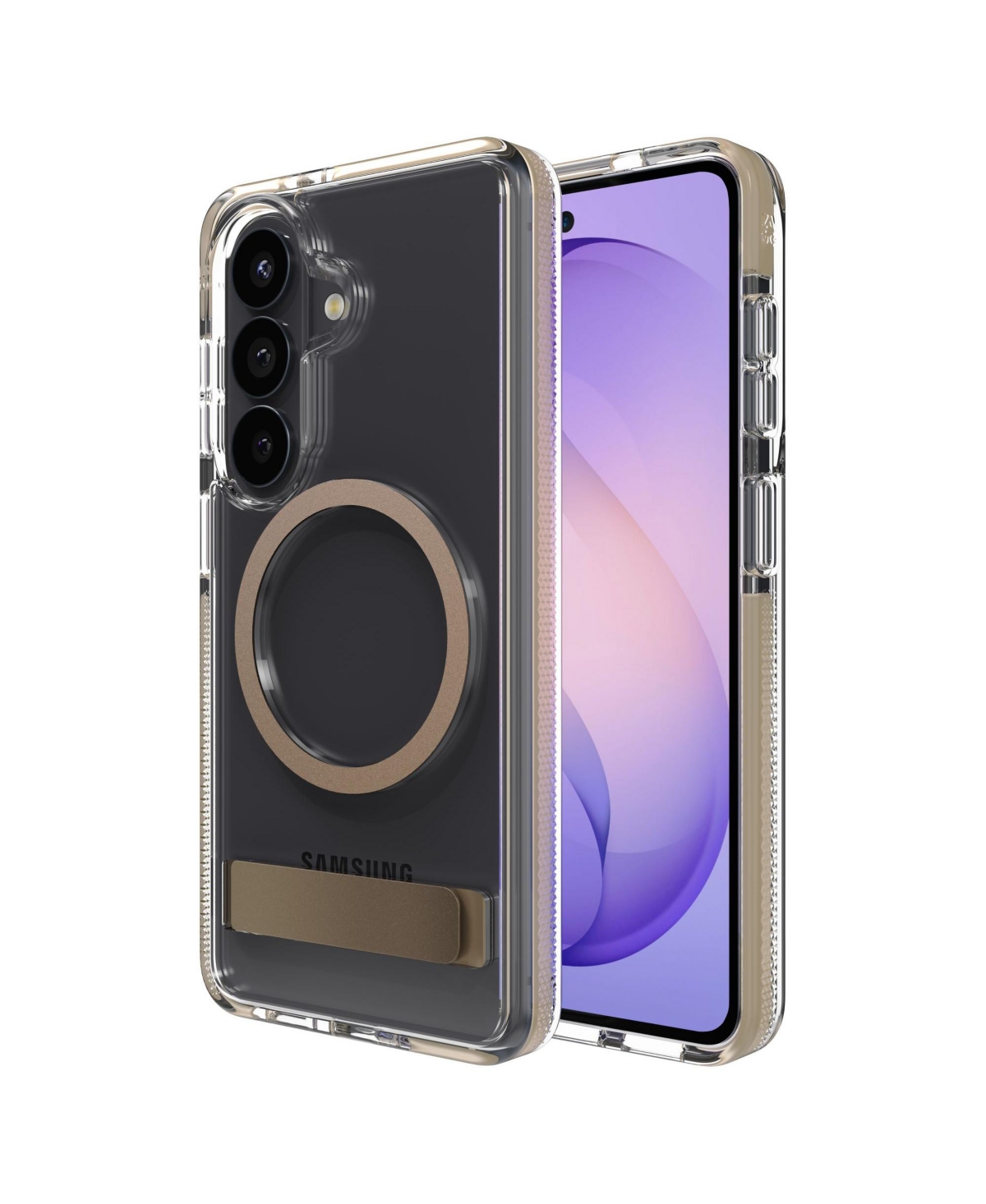 Click here for Zagg Santa Cruz Snap Transparent Integrated-Kickst... prices