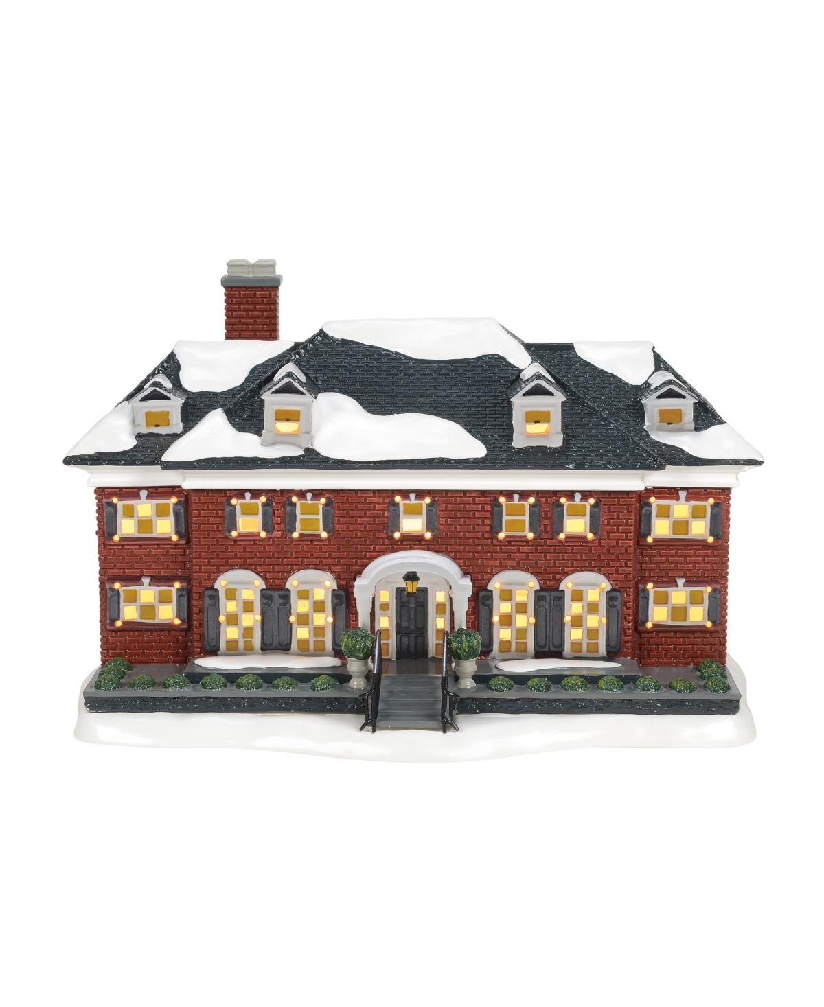 Click here for Department 56 Snow Village The McCallister Home Fi... prices