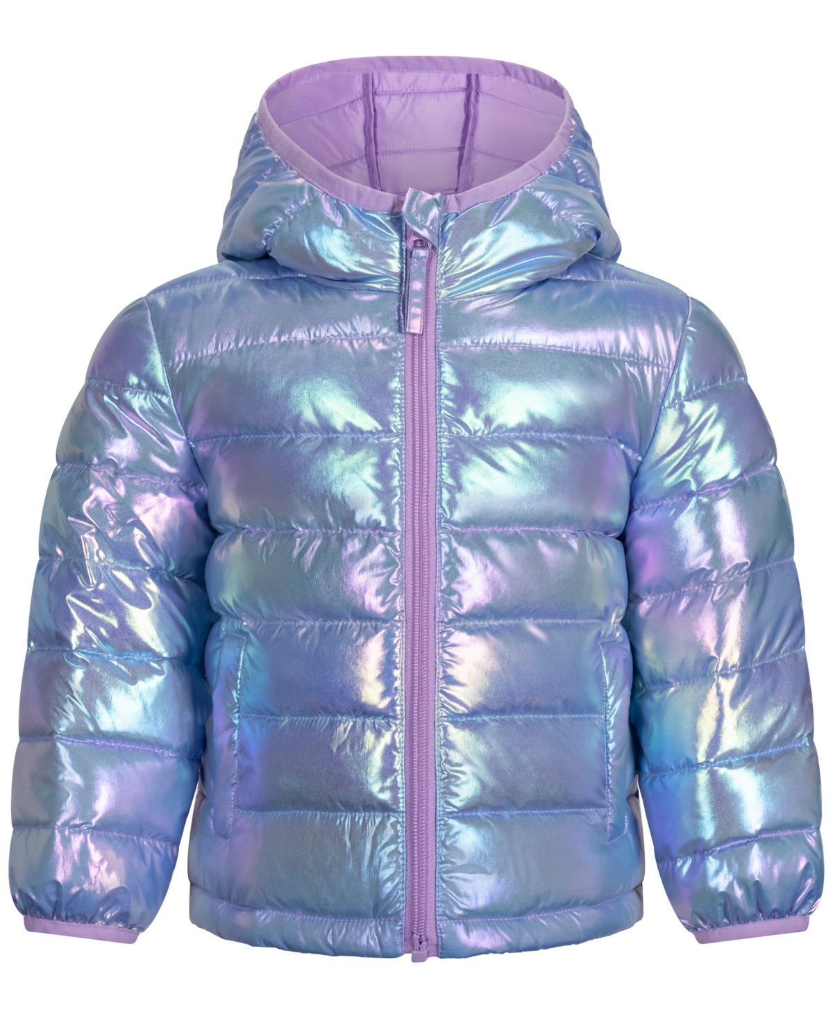 Click here for S Rothschild & Co Toddler Girls 2T-5T Irridescent... prices