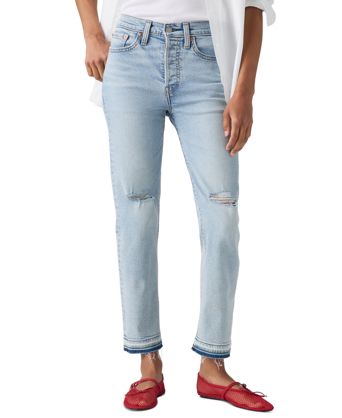 Click here for Levis Wedgie Straight Womens High Rise Straight Le... prices