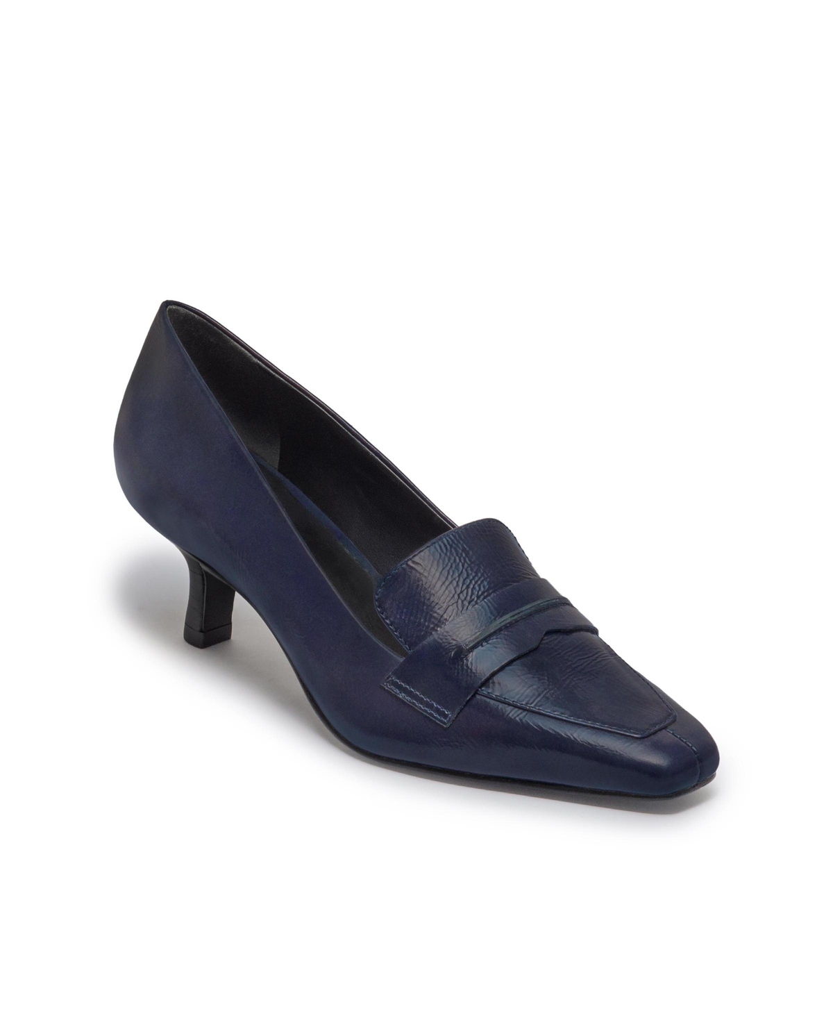 Click here for Bernardo Footwear Womens Safi Loafer Pump - Dark n... prices