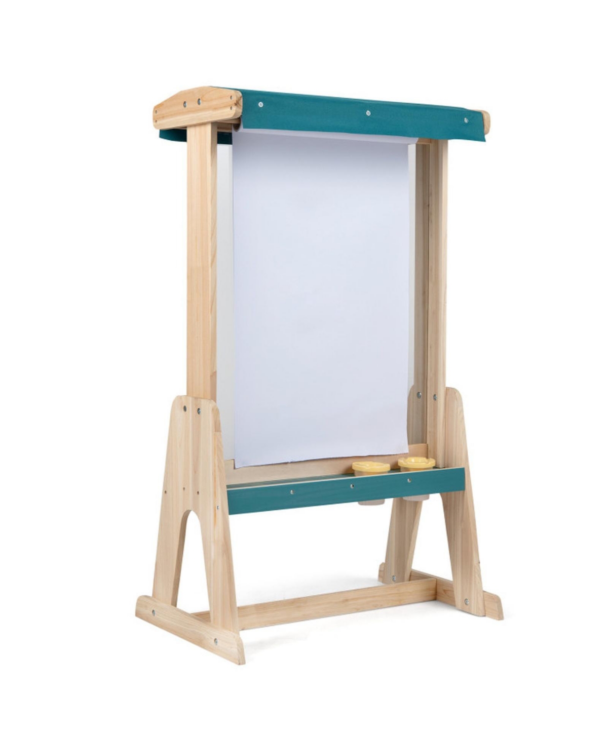 Click here for Sugift Kids Wooden Double-Sided Art Easel with Tra... prices